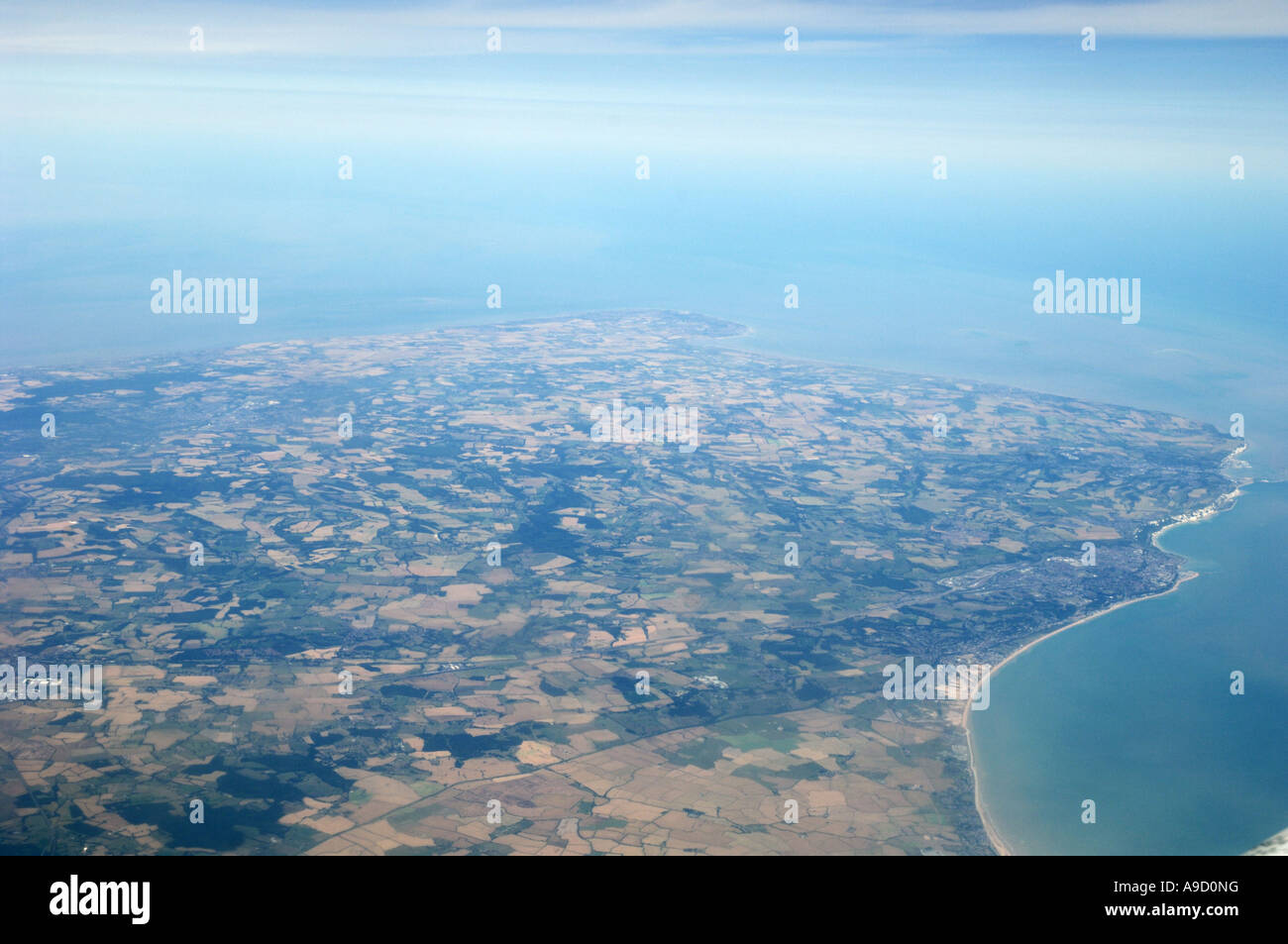 Aerial view of kent hi-res stock photography and images - Alamy