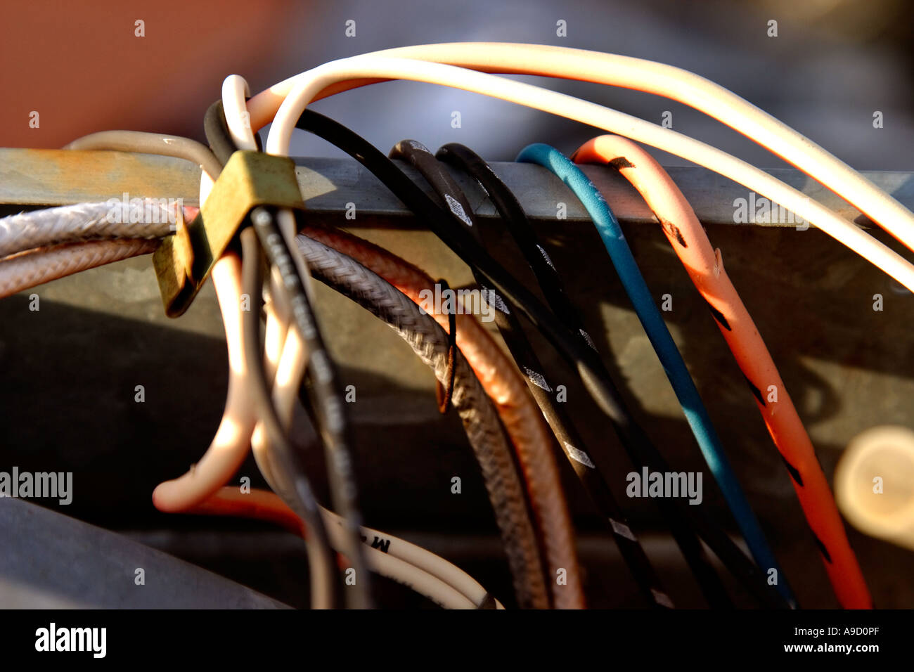 assortment of electrical wire Stock Photo - Alamy