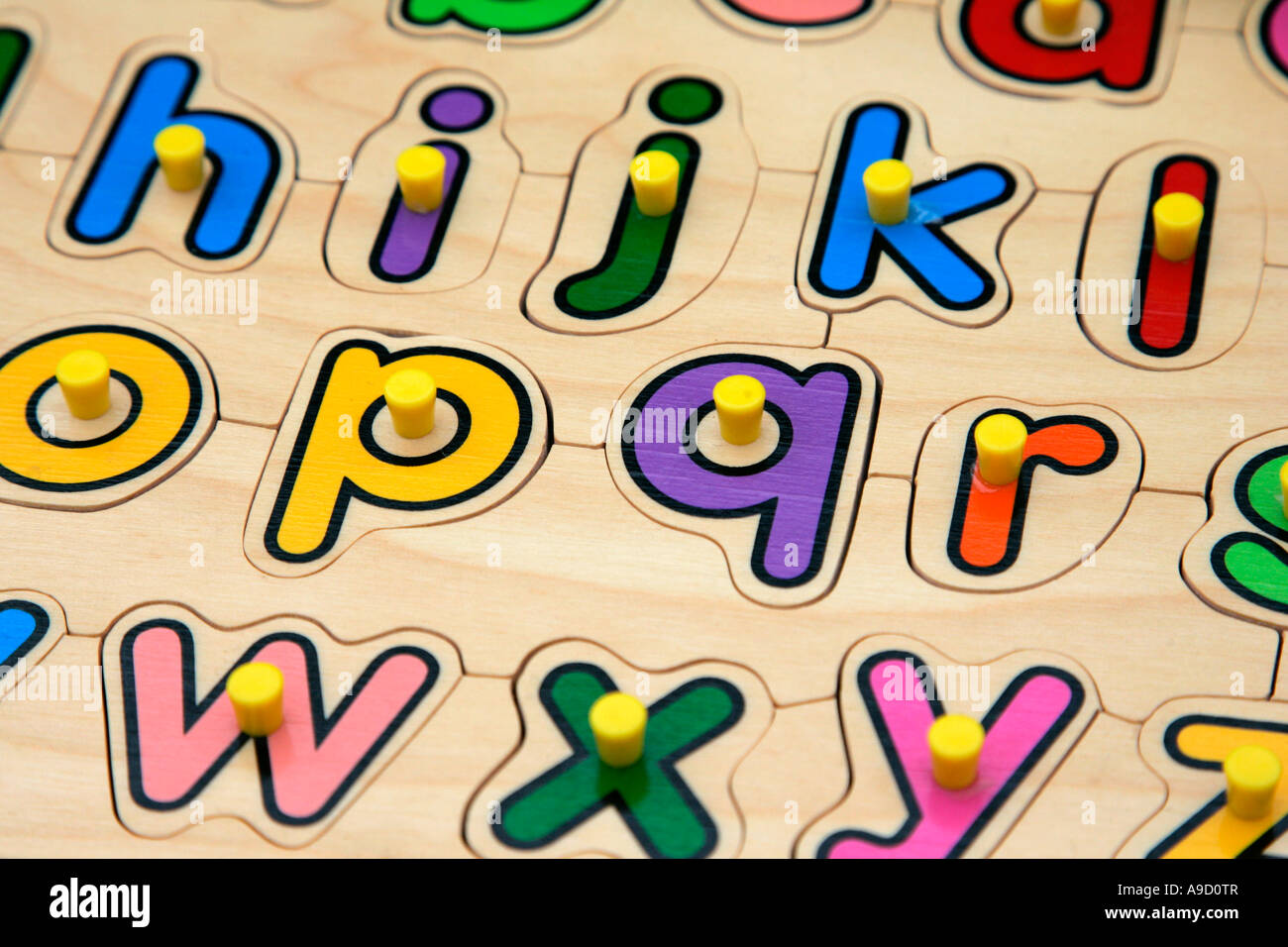 Array of letters hi-res stock photography and images - Alamy