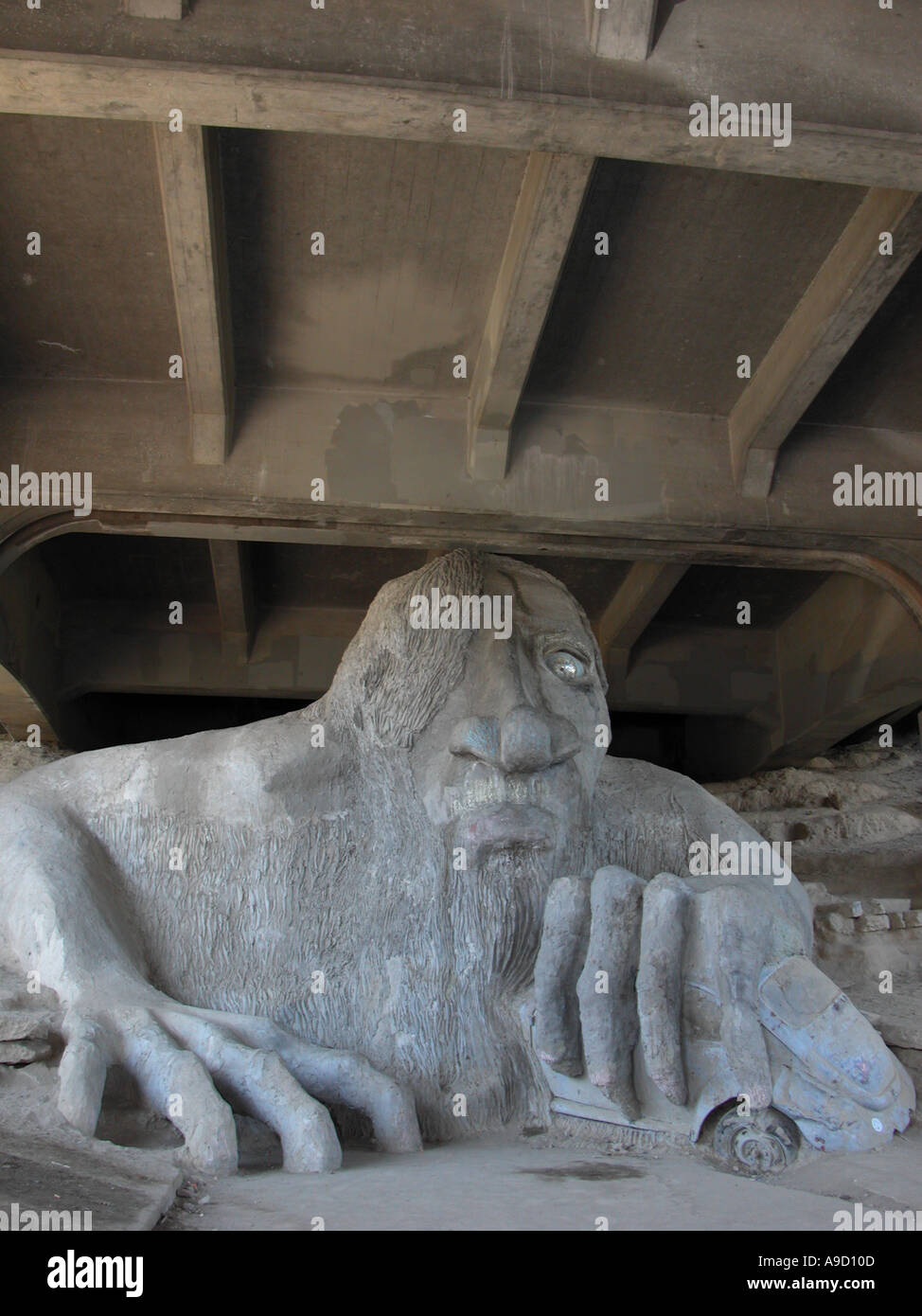 Fremont troll hi-res stock photography and images - Alamy