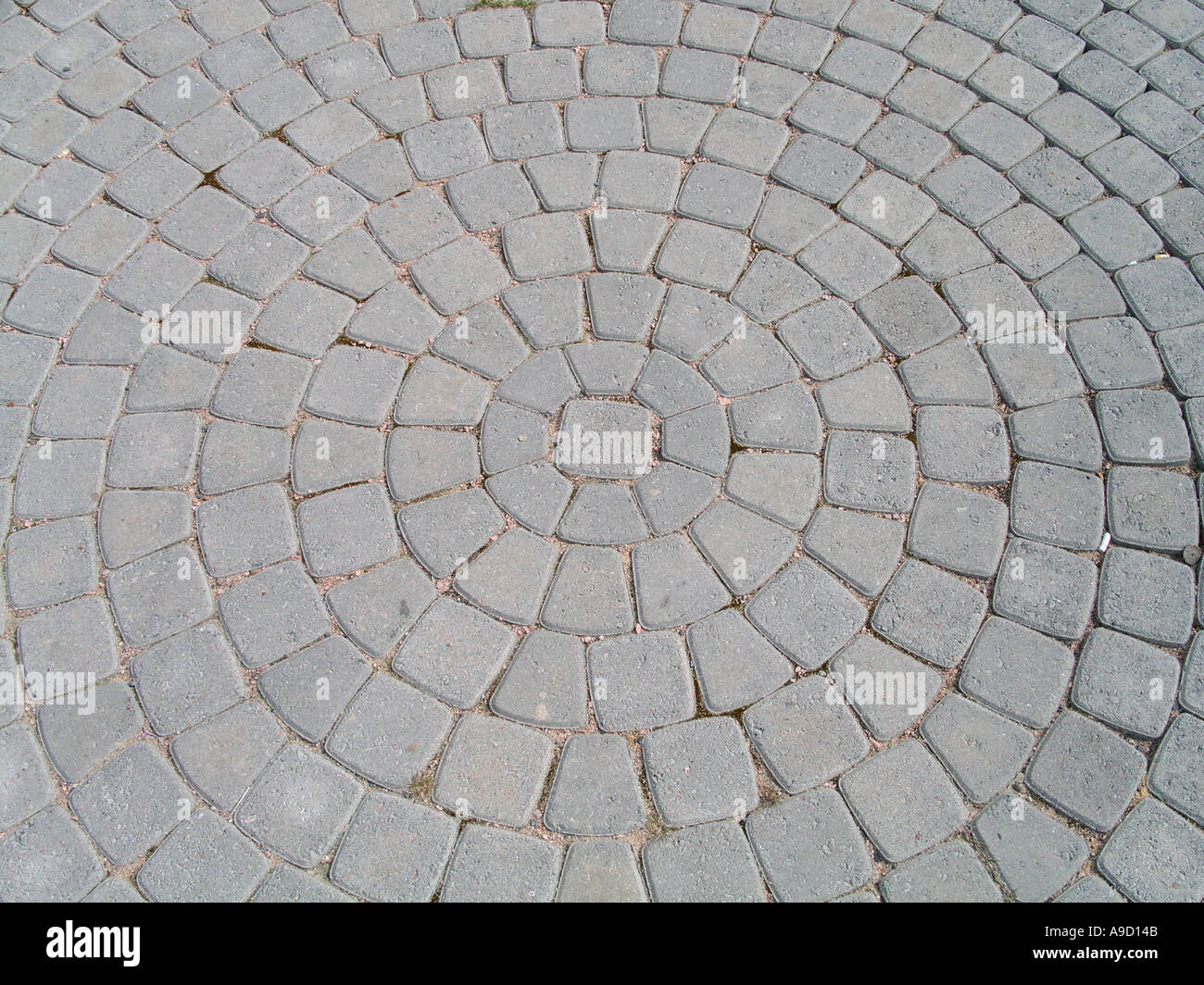 Paving texture round hi-res stock photography and images - Alamy