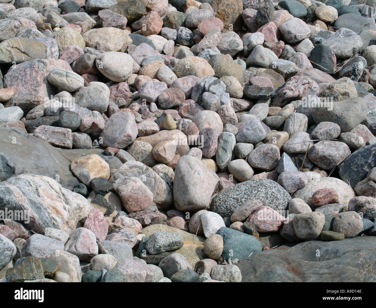 Mixture of stones hi-res stock photography and images - Alamy