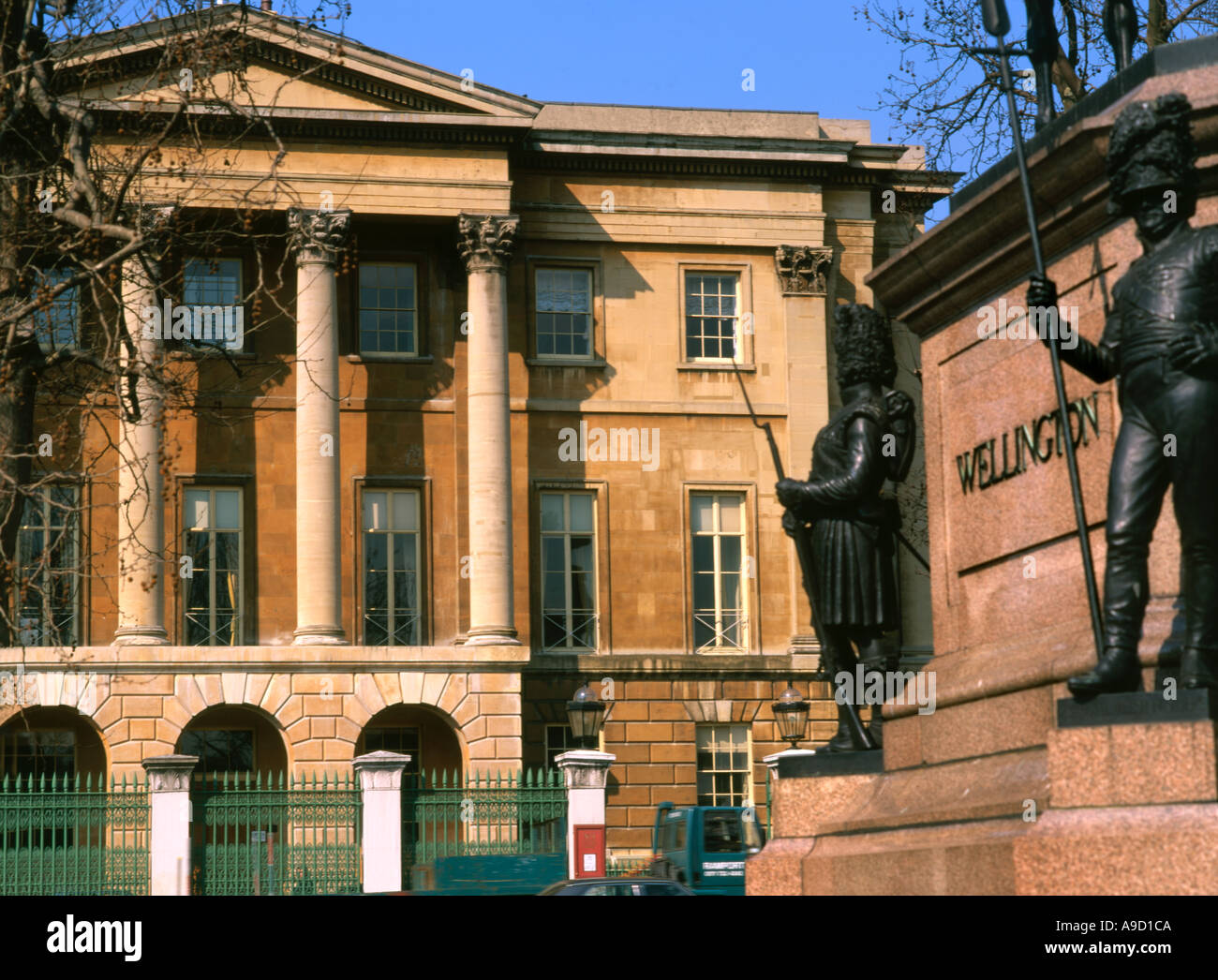 England London Apsley house Stock Photo - Alamy
