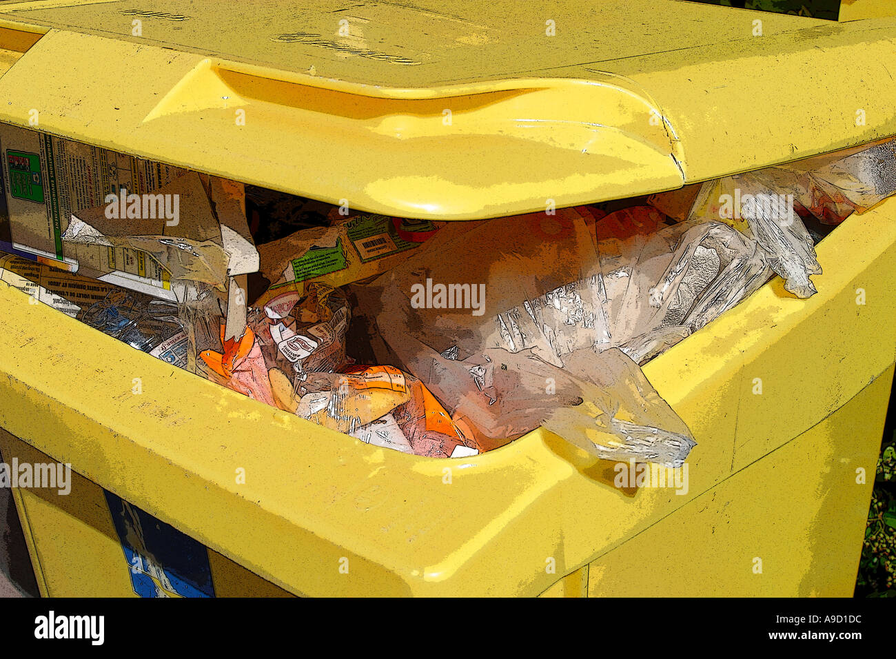 Selective dustbins hi-res stock photography and images - Alamy