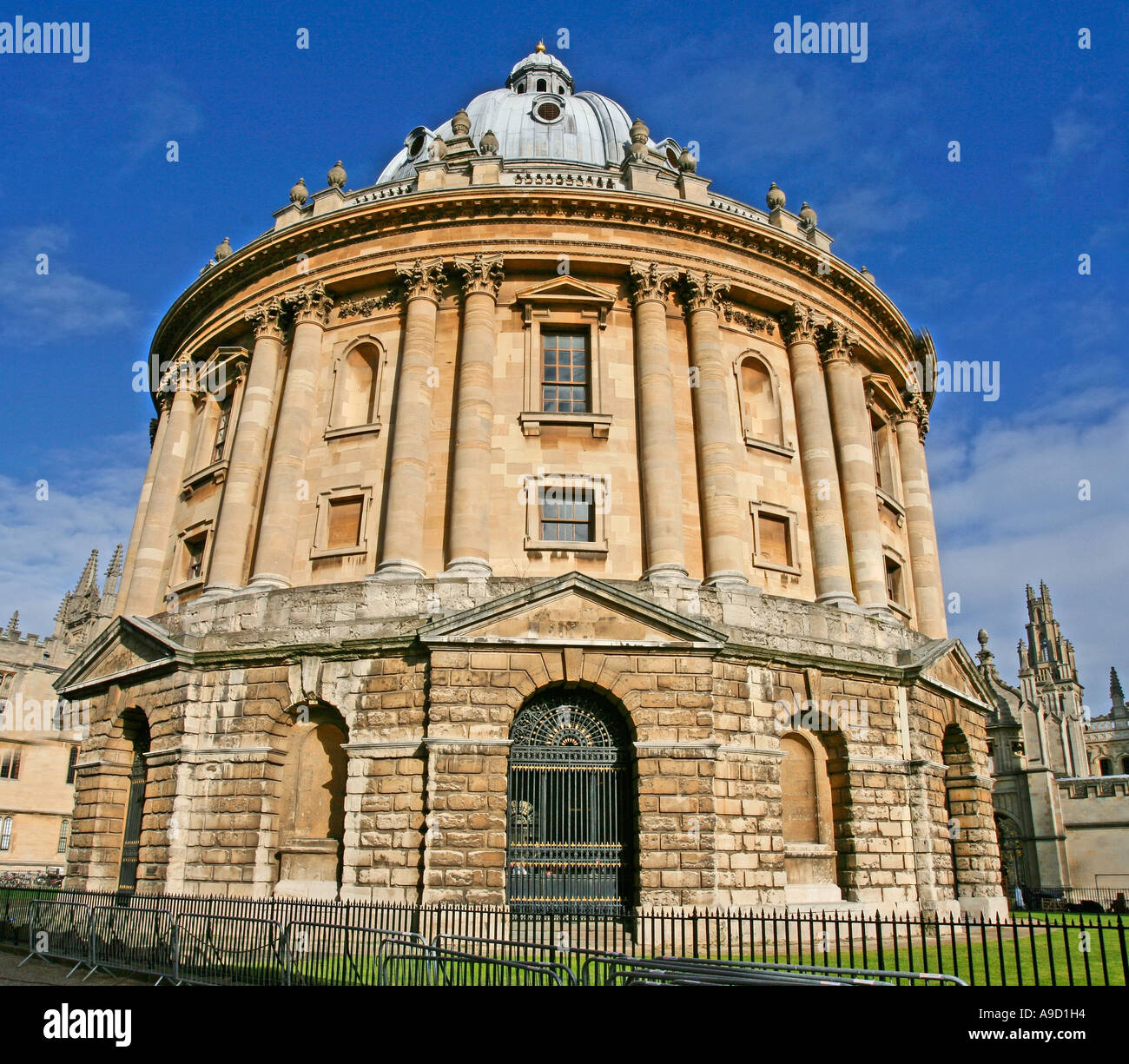 Oxford Radcliffe Camera building Stock Photo - Alamy