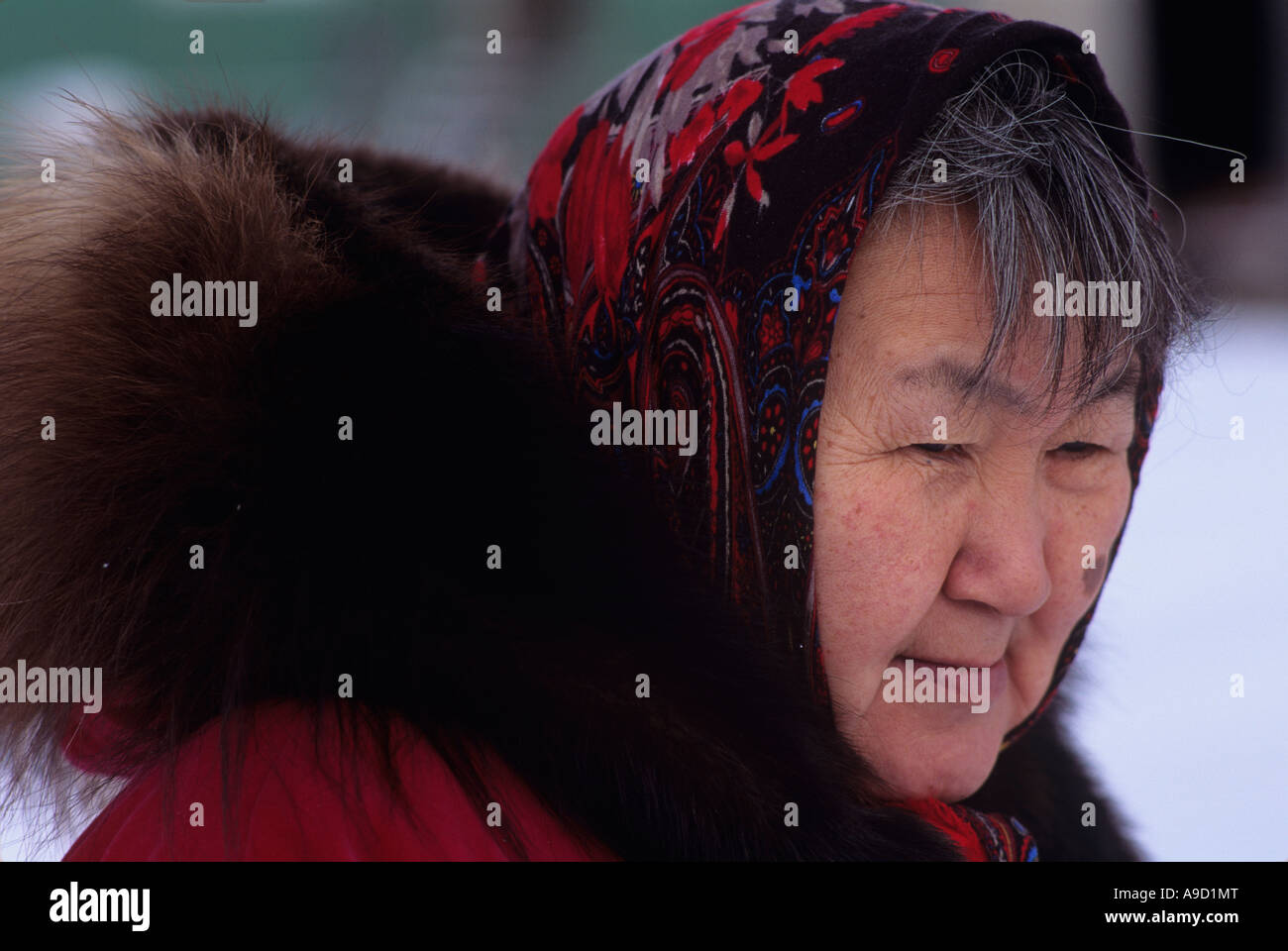 Yupik People Of Alaska High Resolution Stock Photography and Images - Alamy