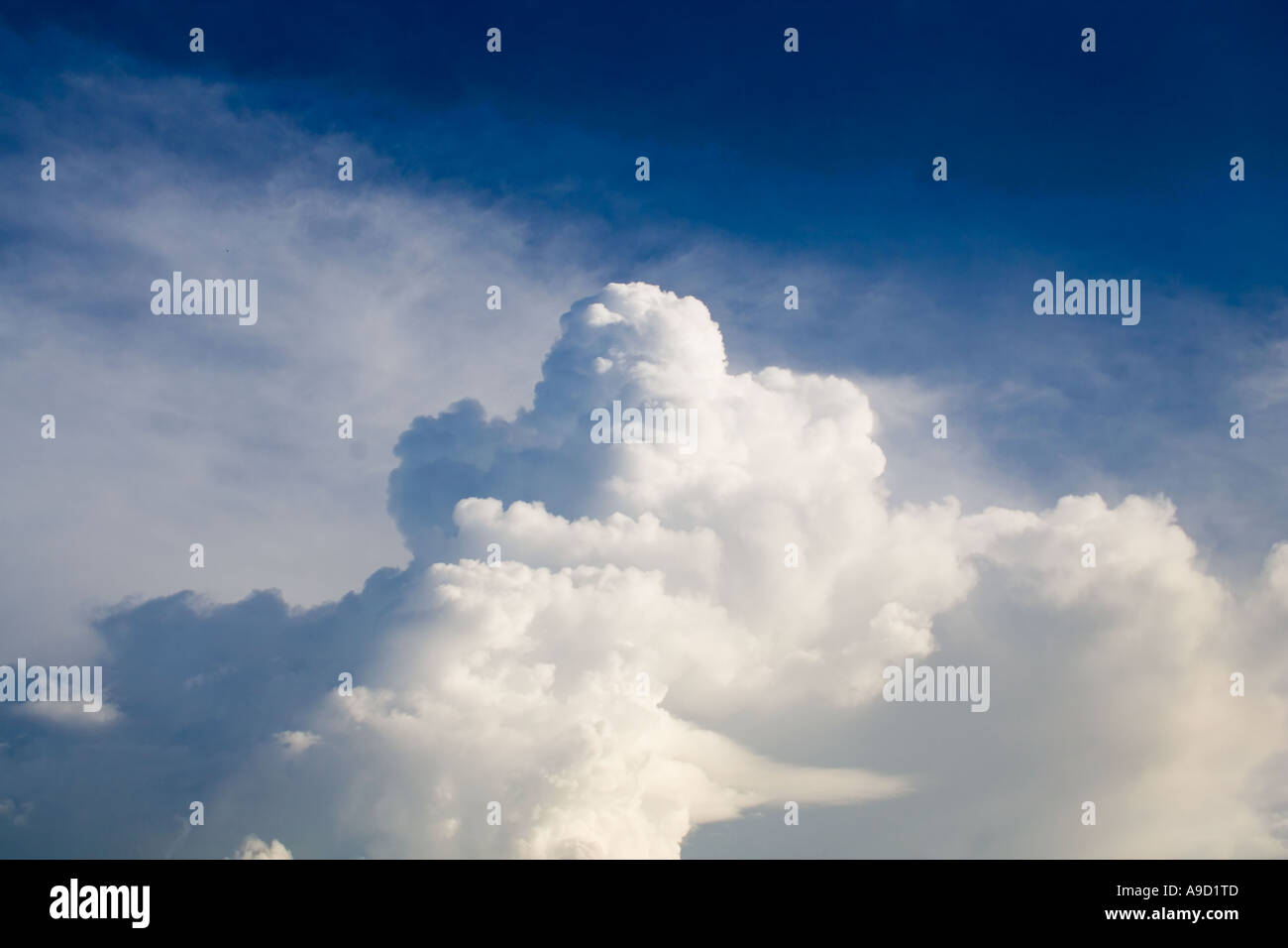 Cumulonimbus cloud formation Stock Photo - Alamy