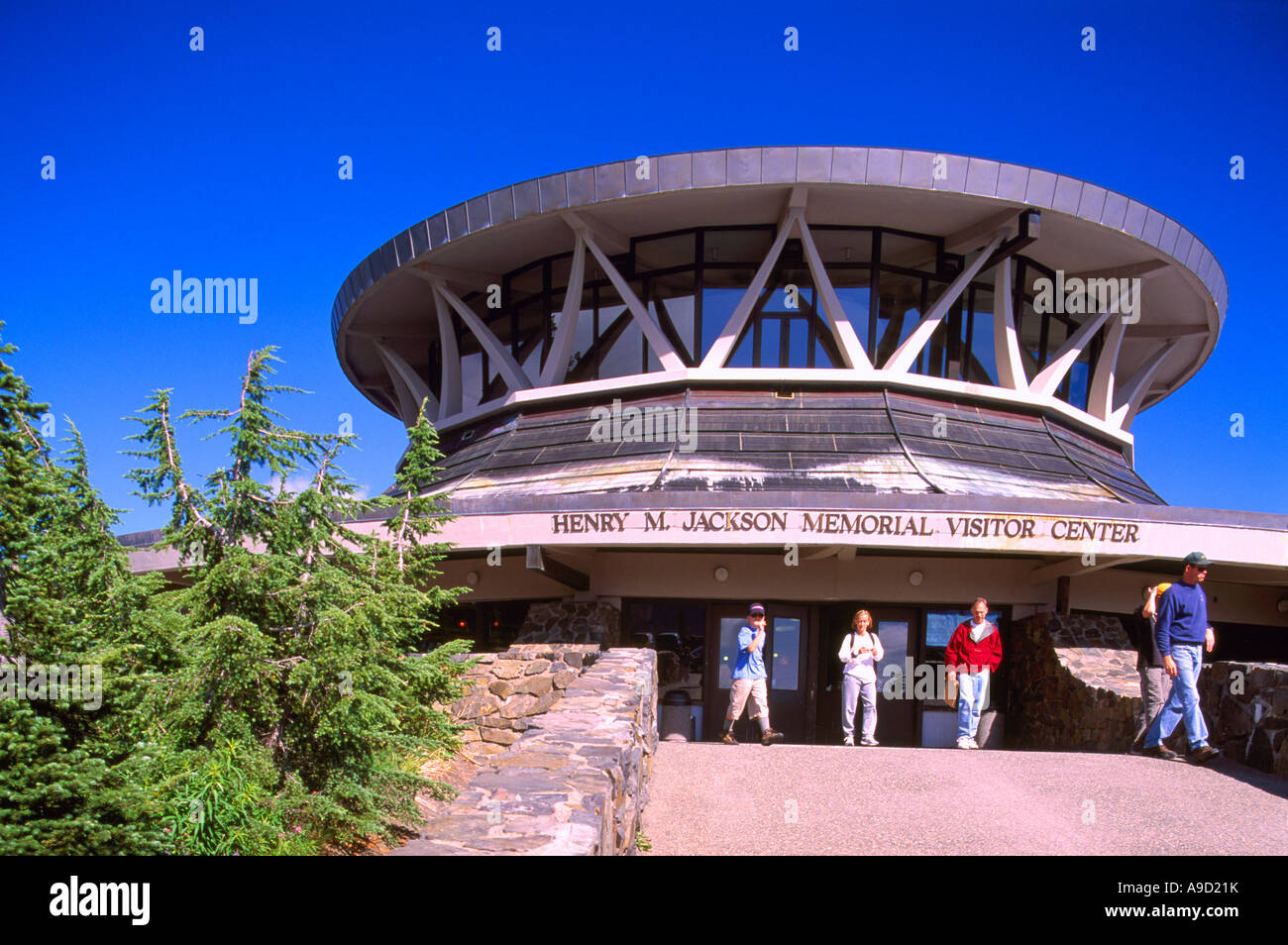 Jackson Visitor Center Mount Rainier