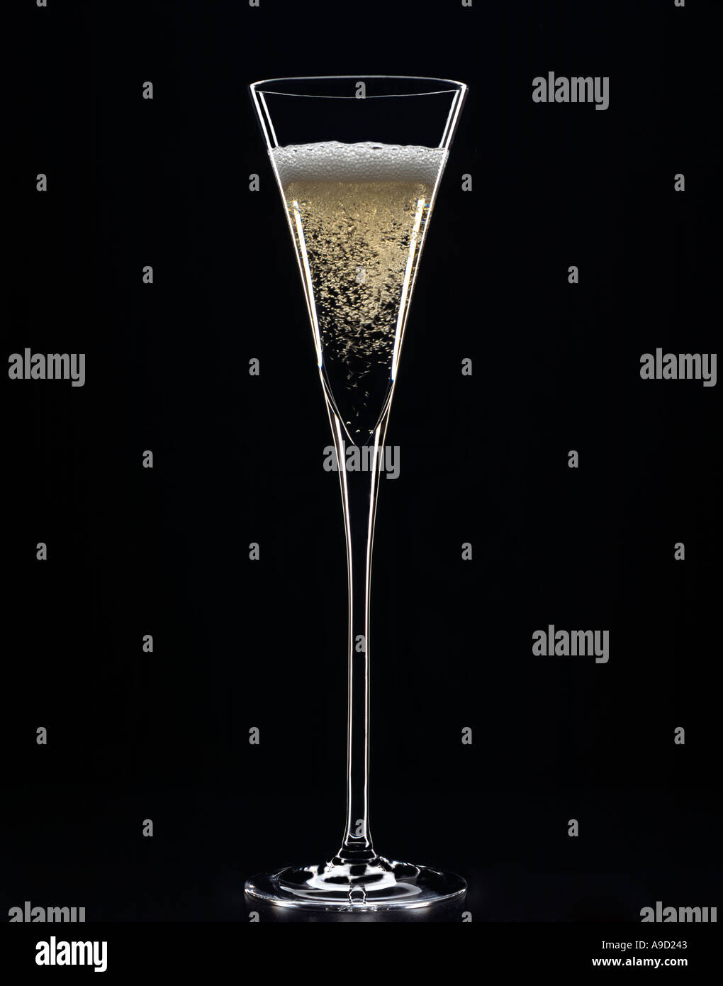Champagne fluted hi-res stock photography and images - Alamy