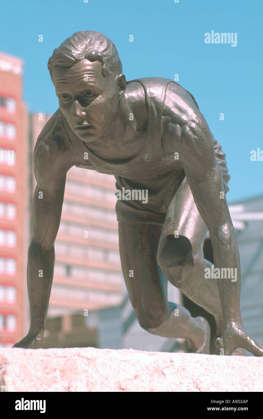 Percy Williams Statue outside "BC Sports Hall of Fame" Vancouver ...