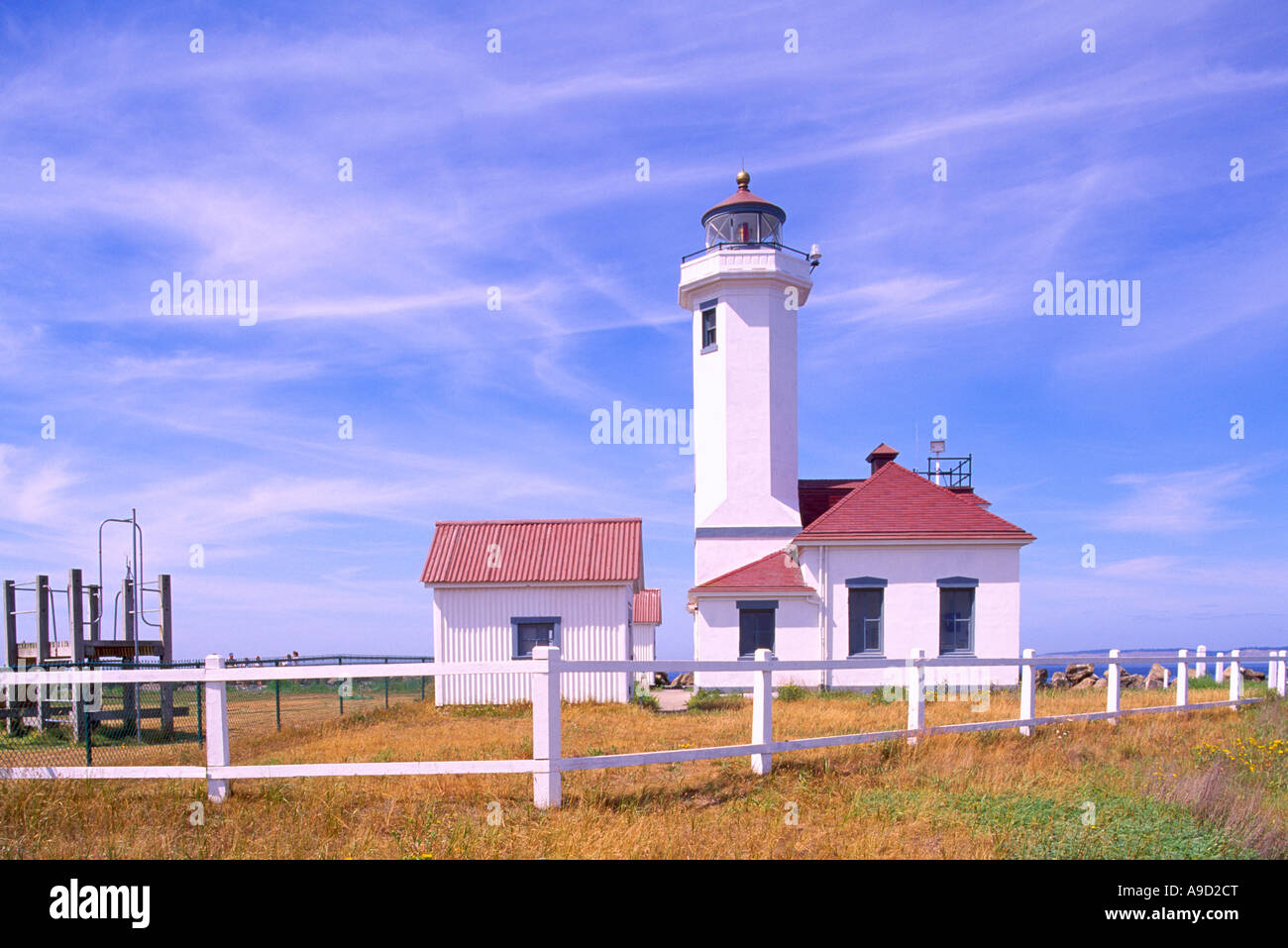 Near Port Townsend, Washington State, USA - Point Wilson Lighthouse ...