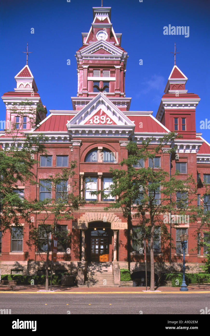 Bellingham, Washington, USA - Whatcom Museum of History & Art Stock ...