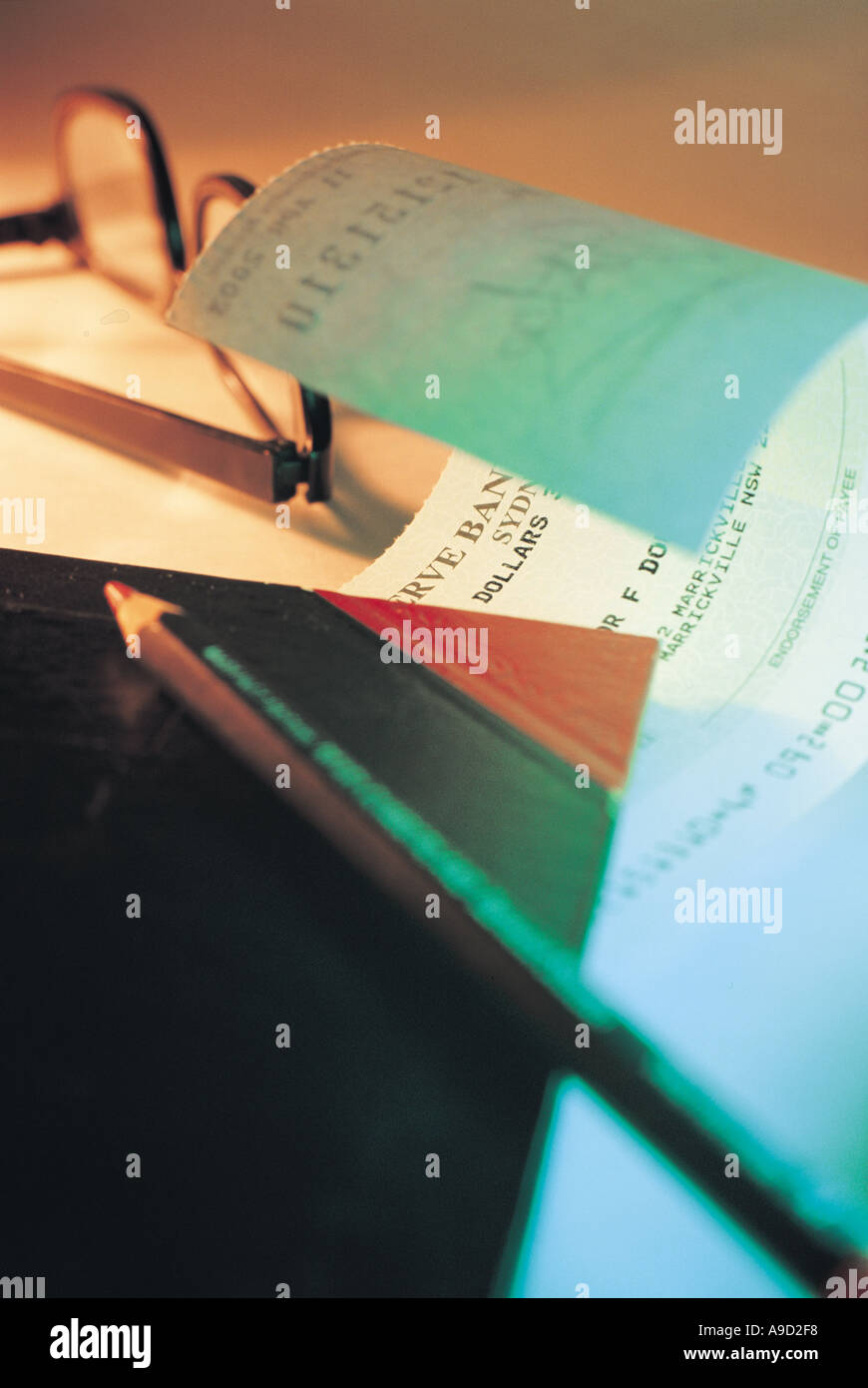 Bank draft hi-res stock photography and images - Alamy