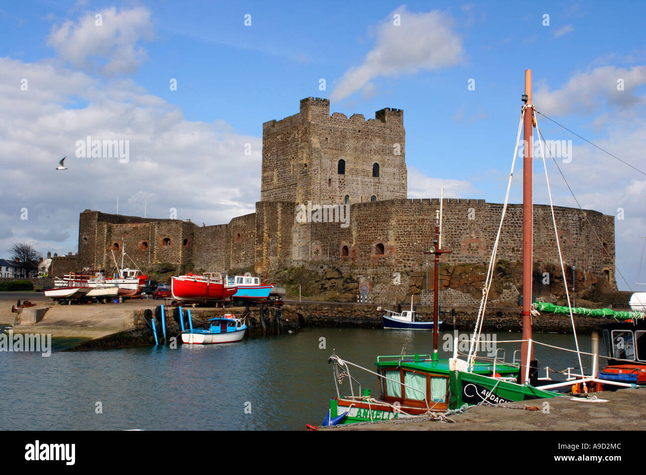 Carrick castle ireland hi-res stock photography and images - Alamy