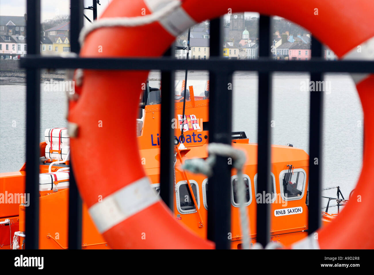 Ireland Royal National Lifeboat Institution High Resolution Stock ...
