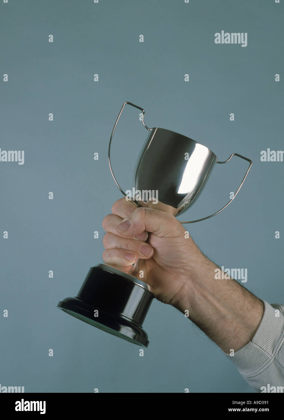 The Winning Trophy Stock Photo - Alamy