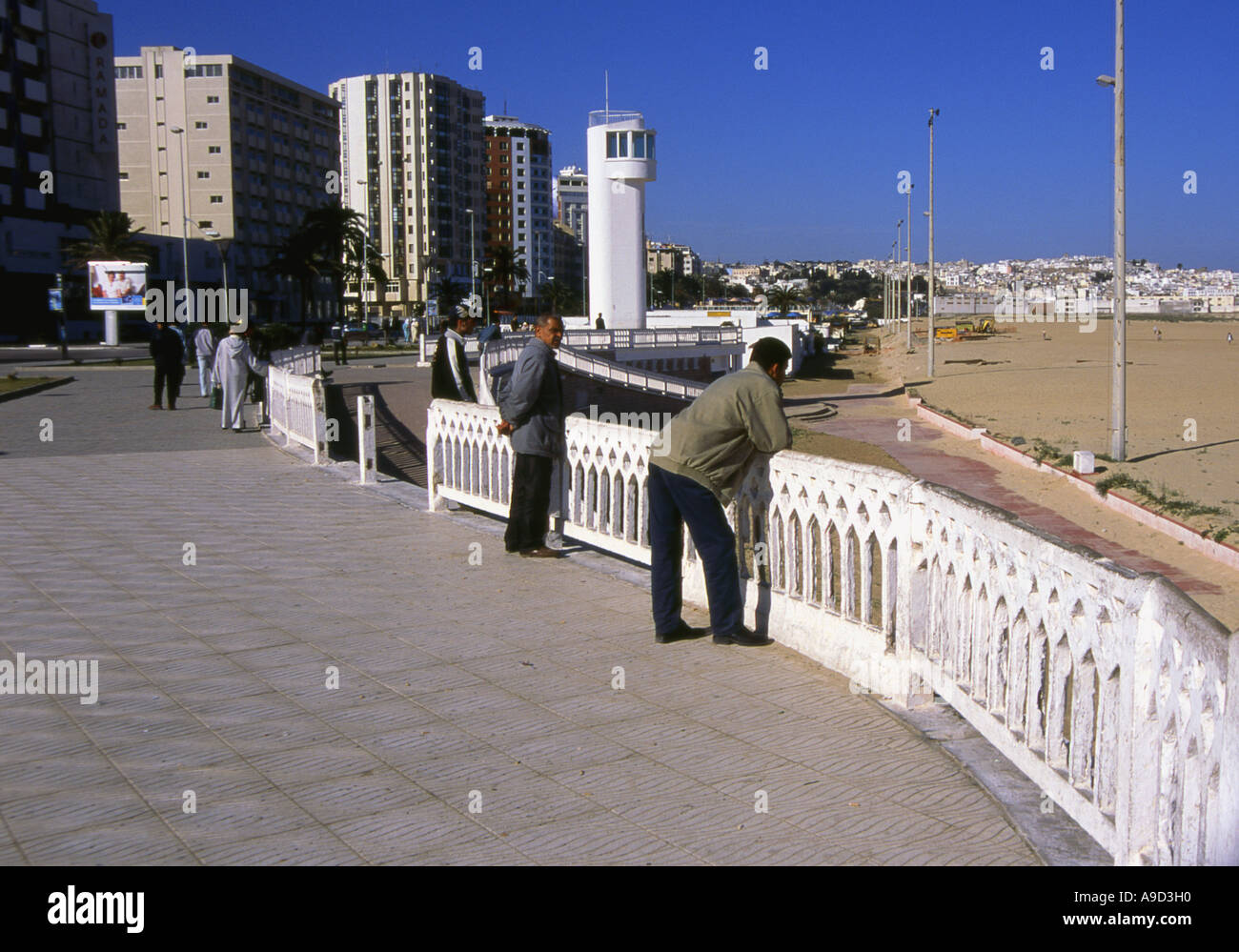 Tangier Tangiers Tánger Strait of Gibraltar Tangier-Tétouan Region ...