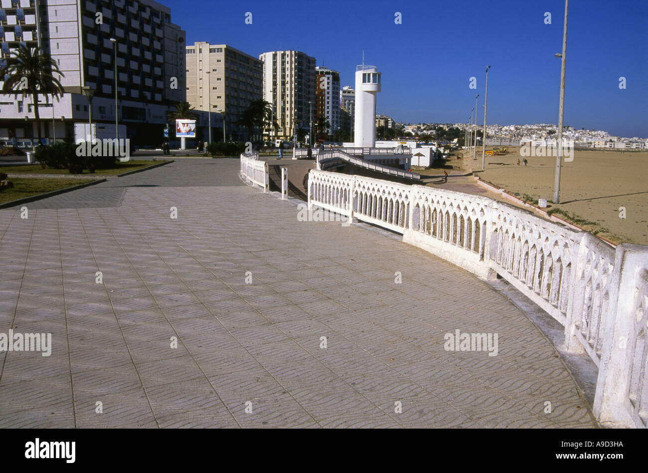 Tangier Tangiers Tánger Strait of Gibraltar Tangier-Tétouan Region ...