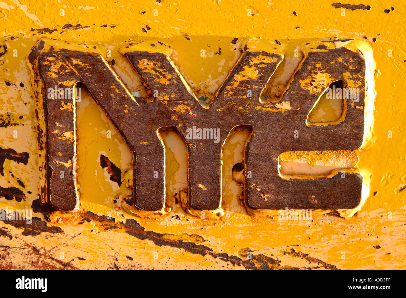 Peeling back metal hi-res stock photography and images - Alamy