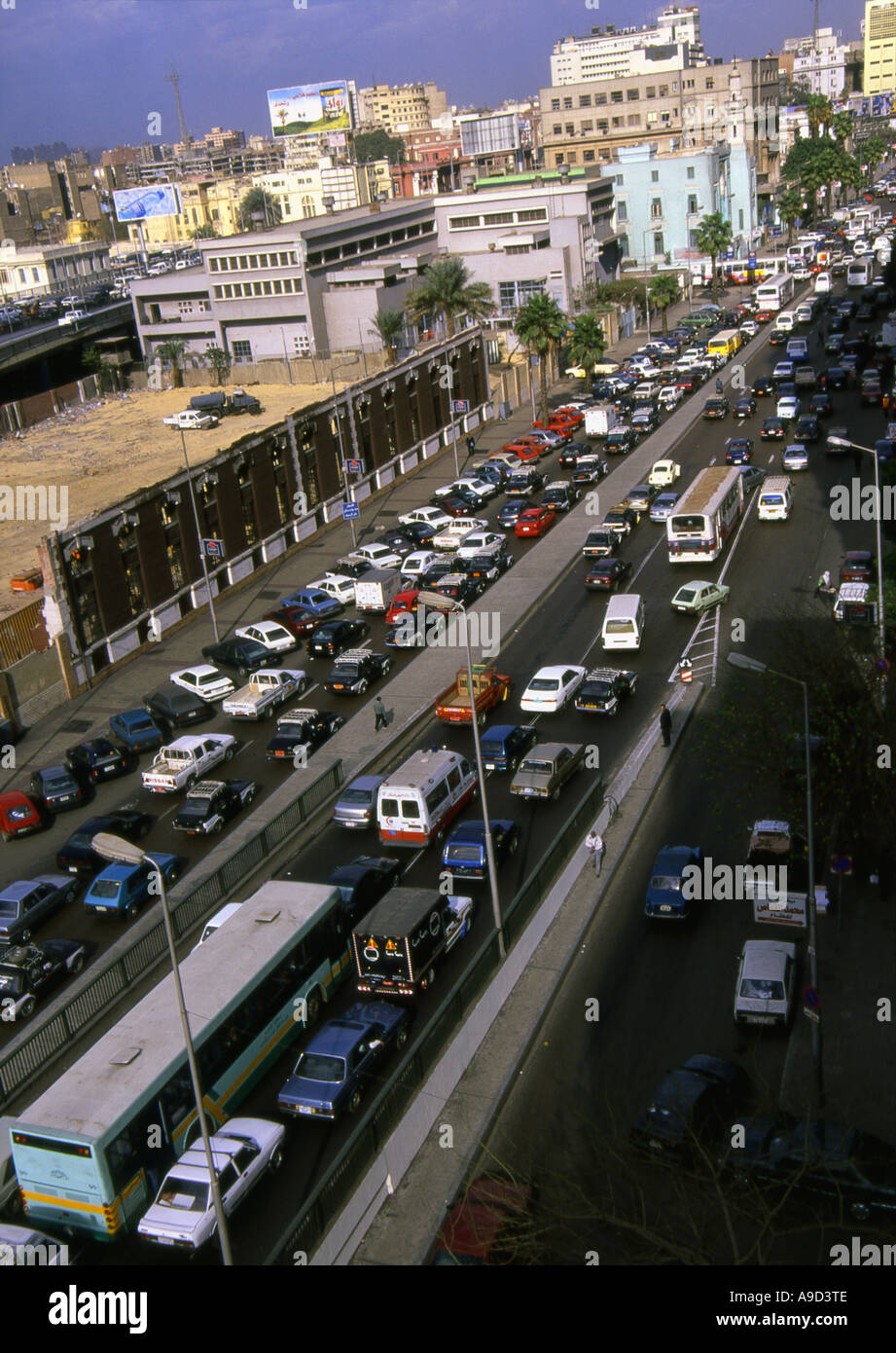 Urban sprawl of cairo hi-res stock photography and images - Alamy