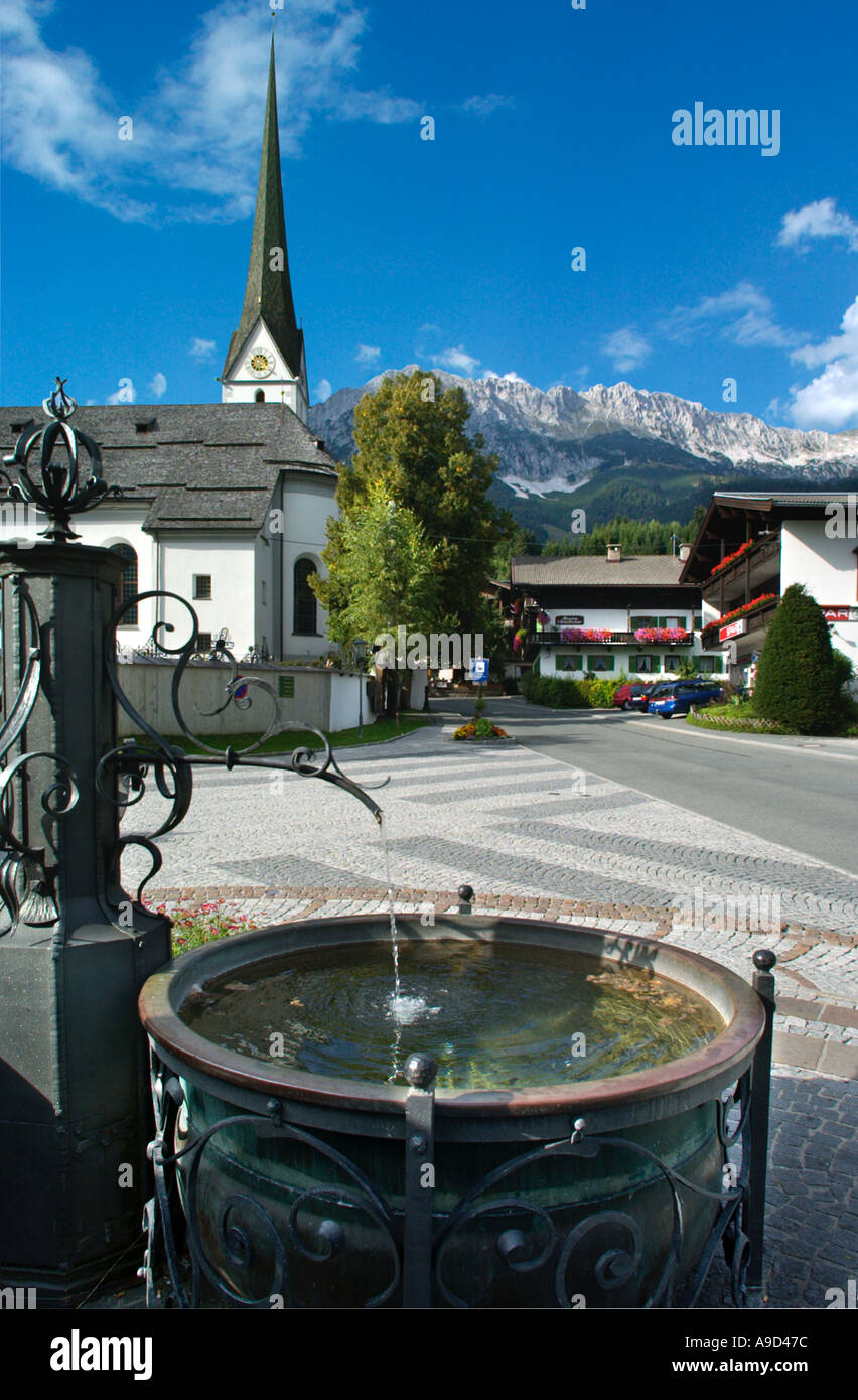 Scheffau tirol hi-res stock photography and images - Alamy