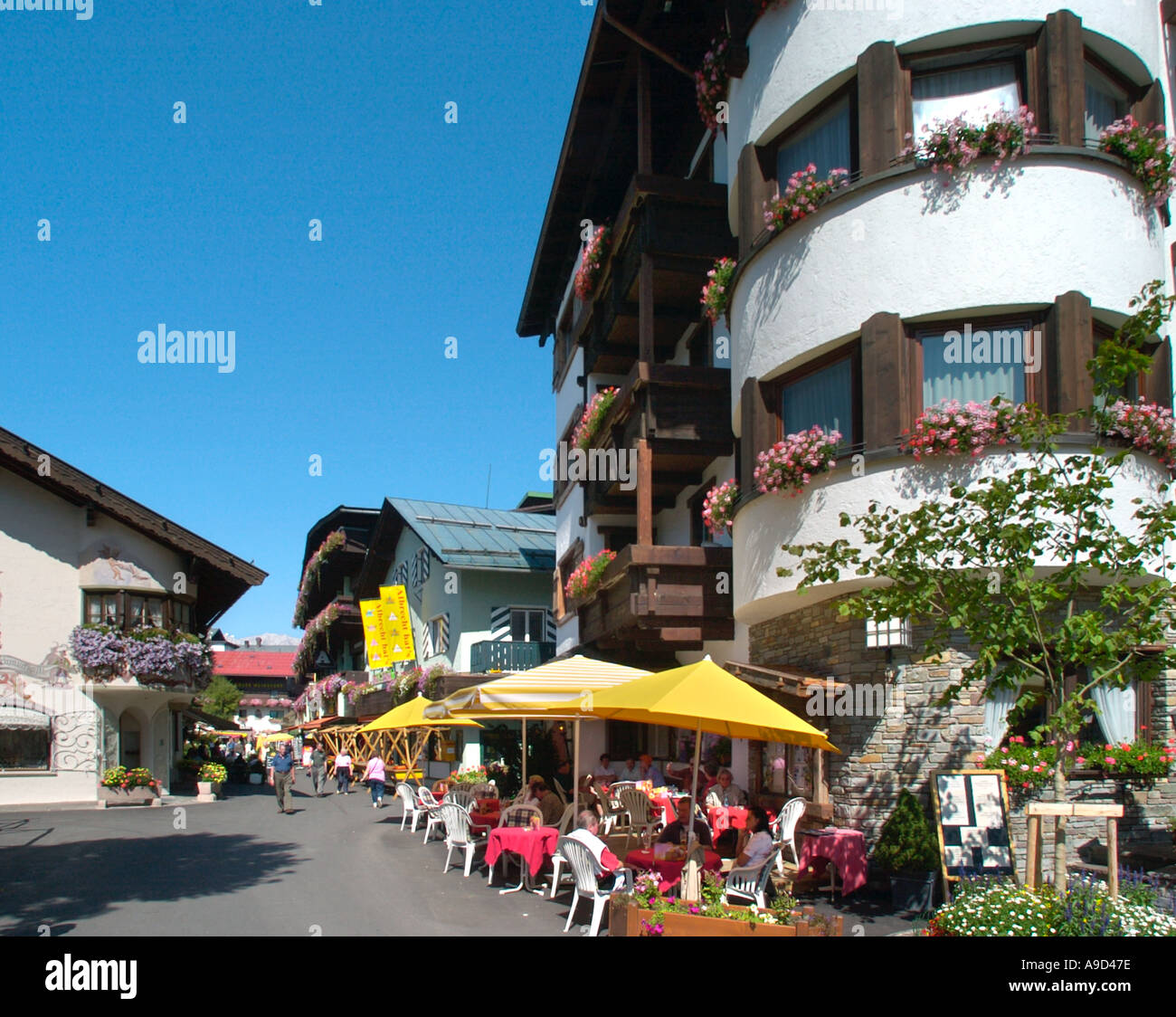 Seefeld village in tyrol hi-res stock photography and images - Alamy