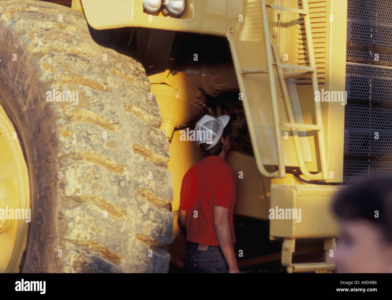 Caterpillar off road truck Stock Photo - Alamy