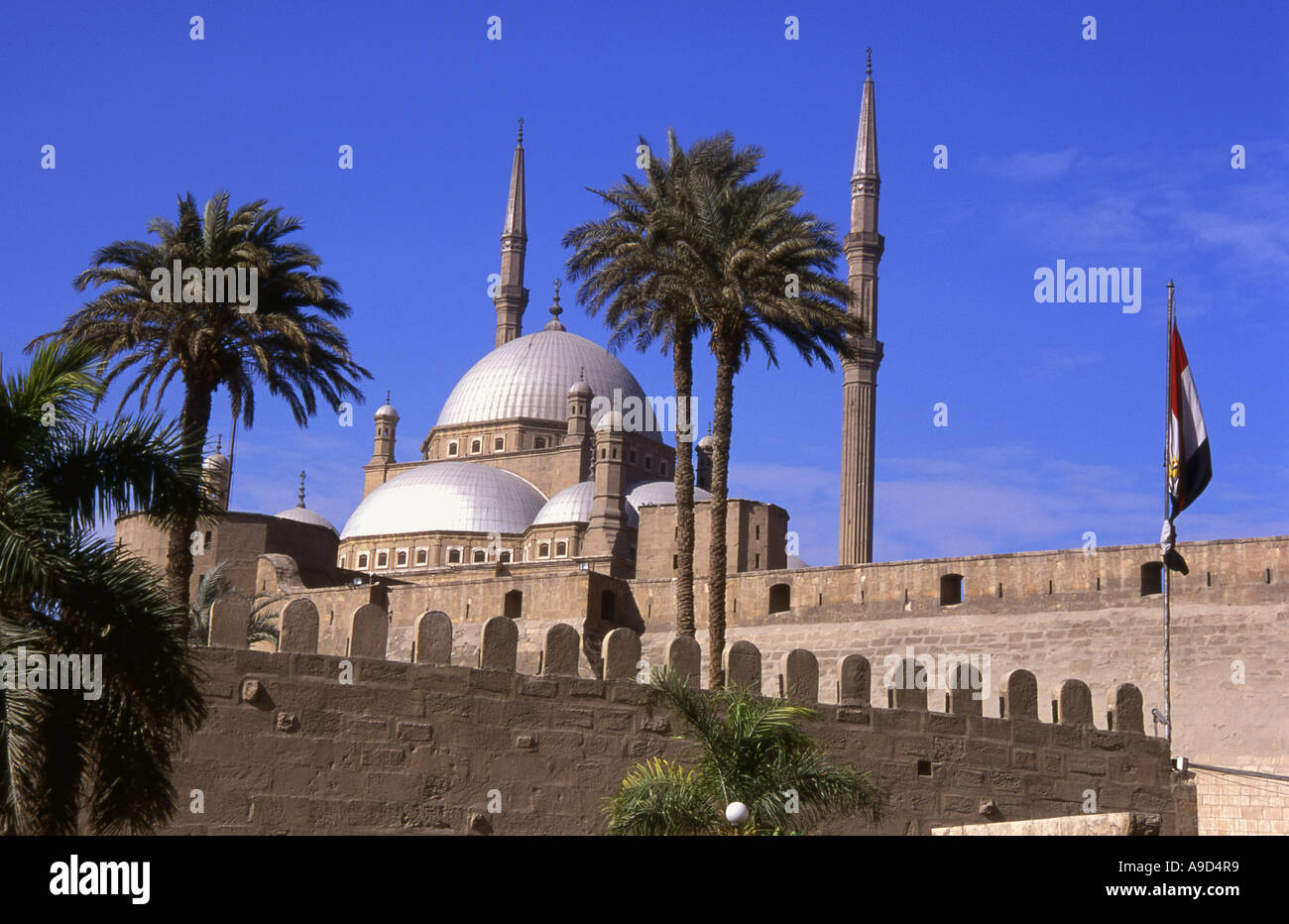 Muhammad Ali Pasha Mohammed Ali's Alabaster Mosque Citadel Saladin ...