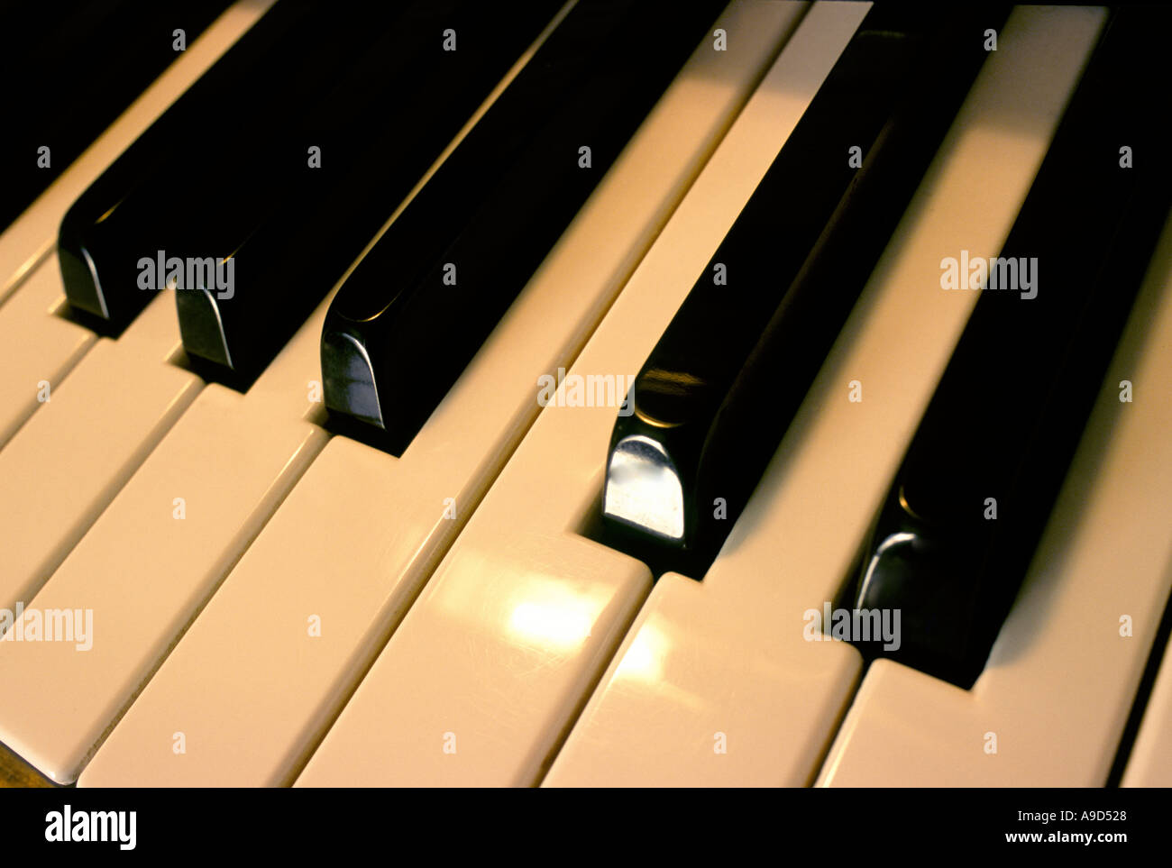 Piano Keyboard High Resolution Stock Photography and Images - Alamy