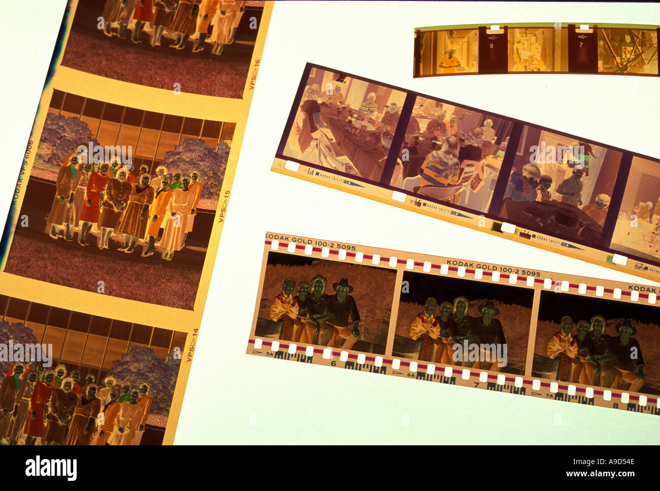 Film negatives hi-res stock photography and images - Alamy