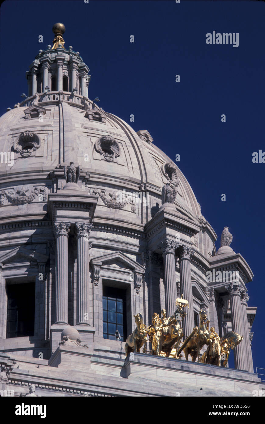 Minnesota State Capitol building Stock Photo - Alamy