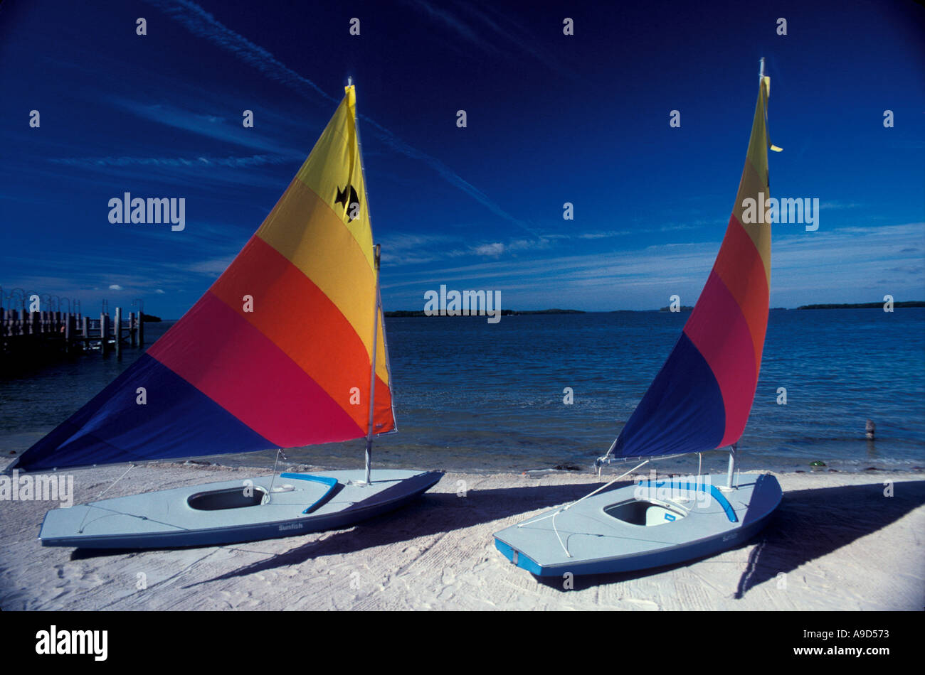 Sunfish sailboat hi-res stock photography and images - Alamy