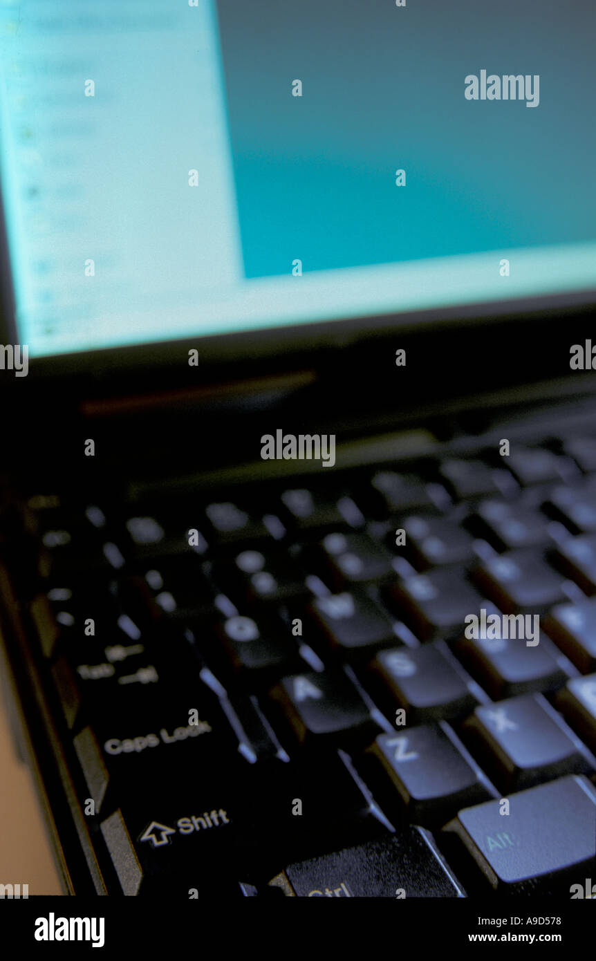 Ibm laptop hi-res stock photography and images - Alamy