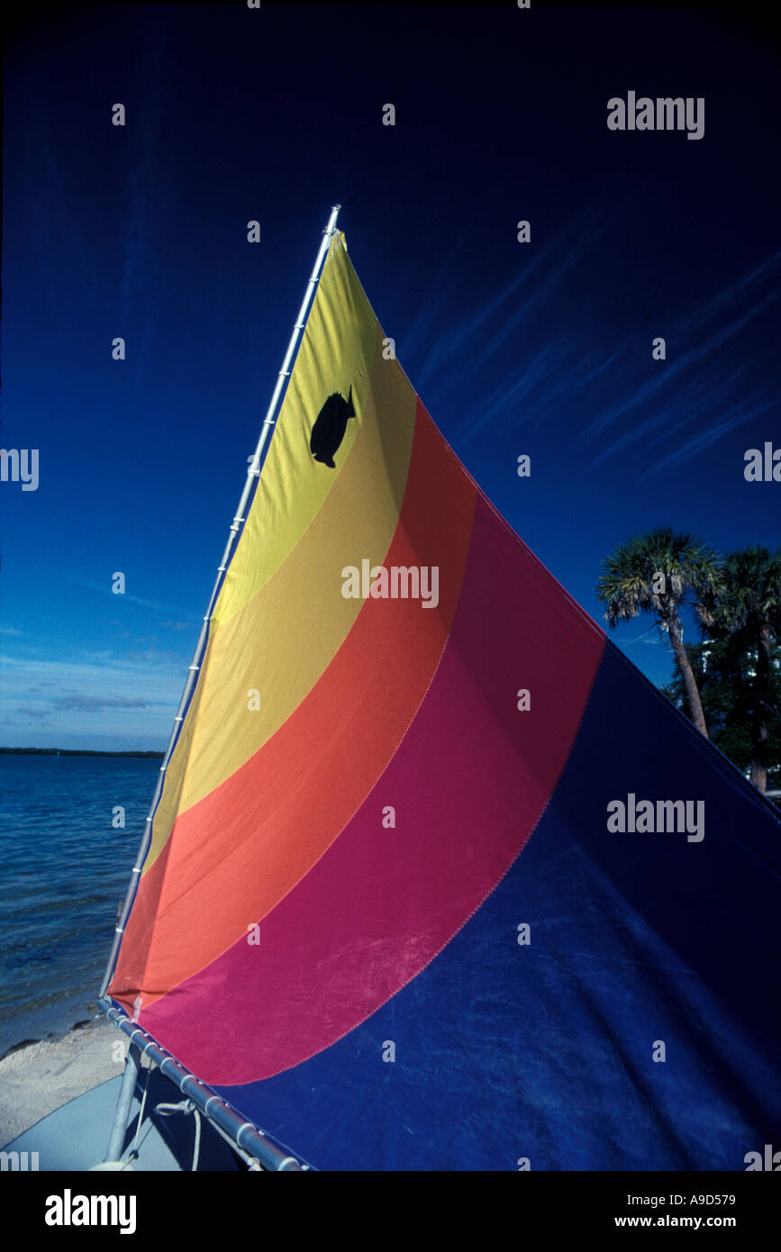 Sunfish sailboat 3 Stock Photo - Alamy