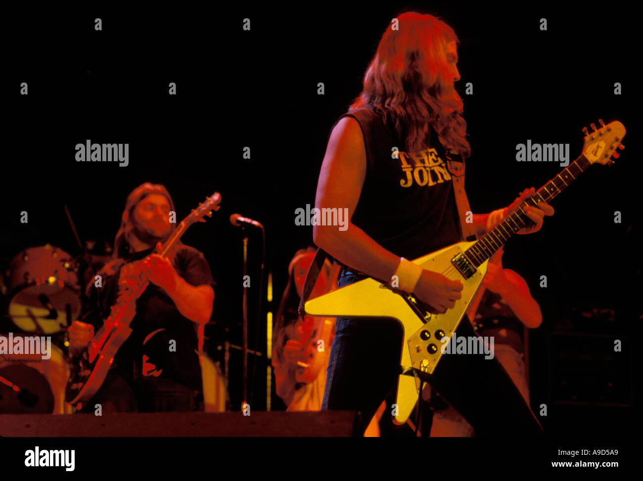 Gibson Flying V High Resolution Stock Photography and Images - Alamy