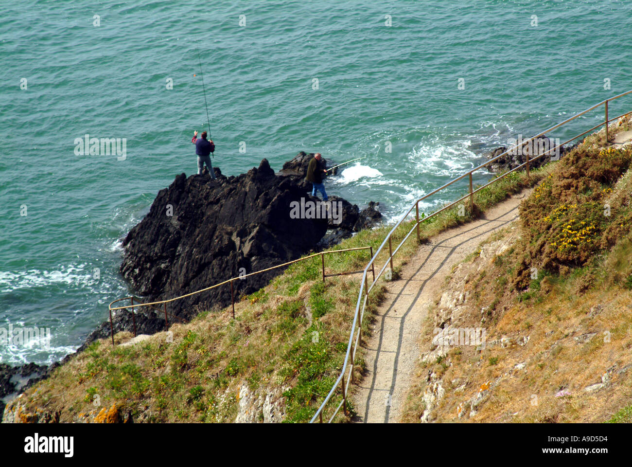 Pointe du roc hi-res stock photography and images - Alamy