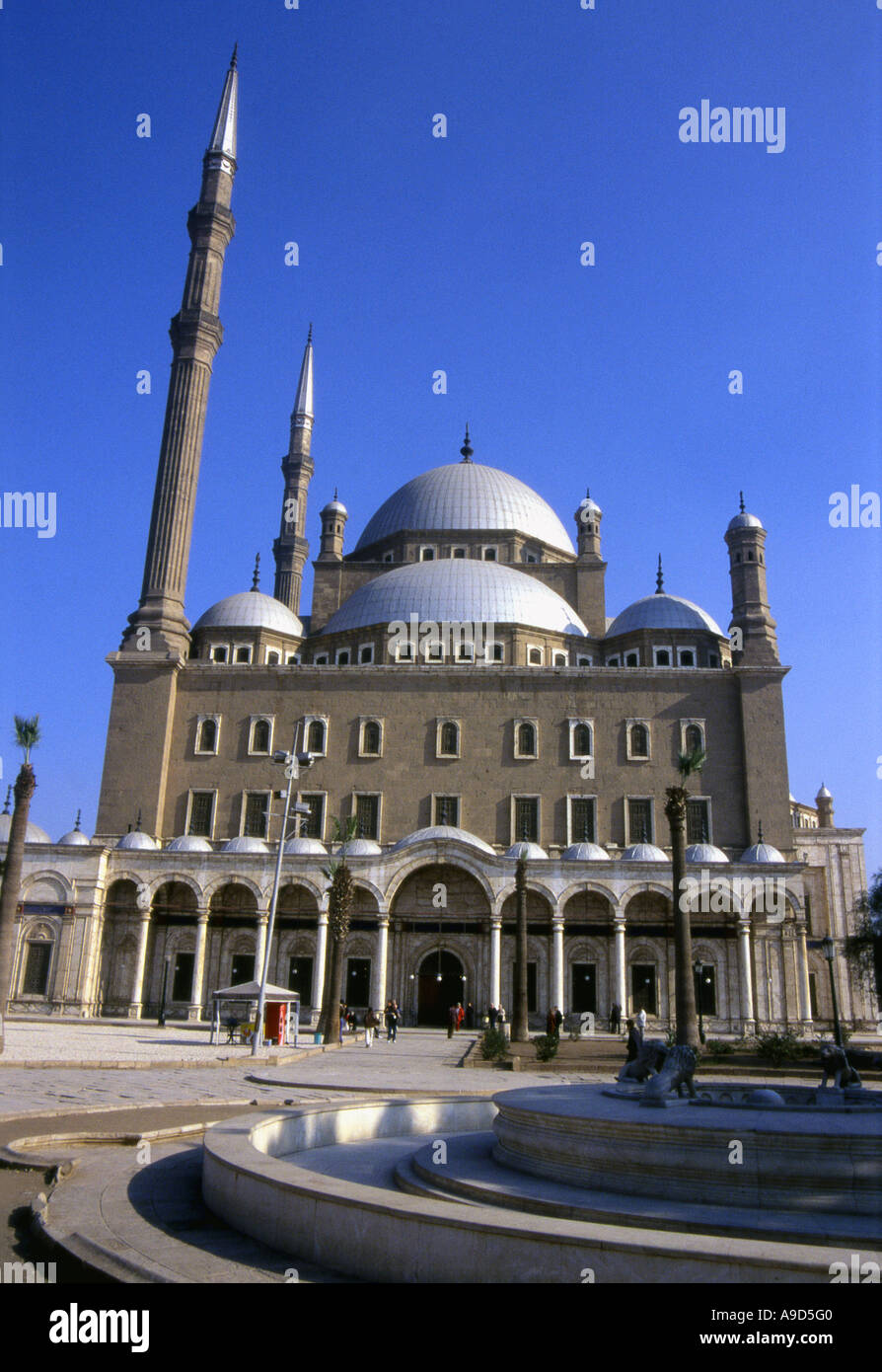 Muhammad Ali Pasha Mohammed Ali's Alabaster Mosque Citadel Saladin ...