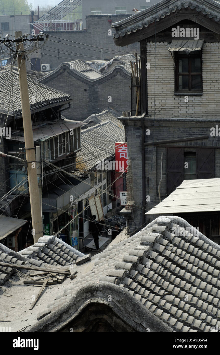 Beijing slum hi-res stock photography and images - Alamy