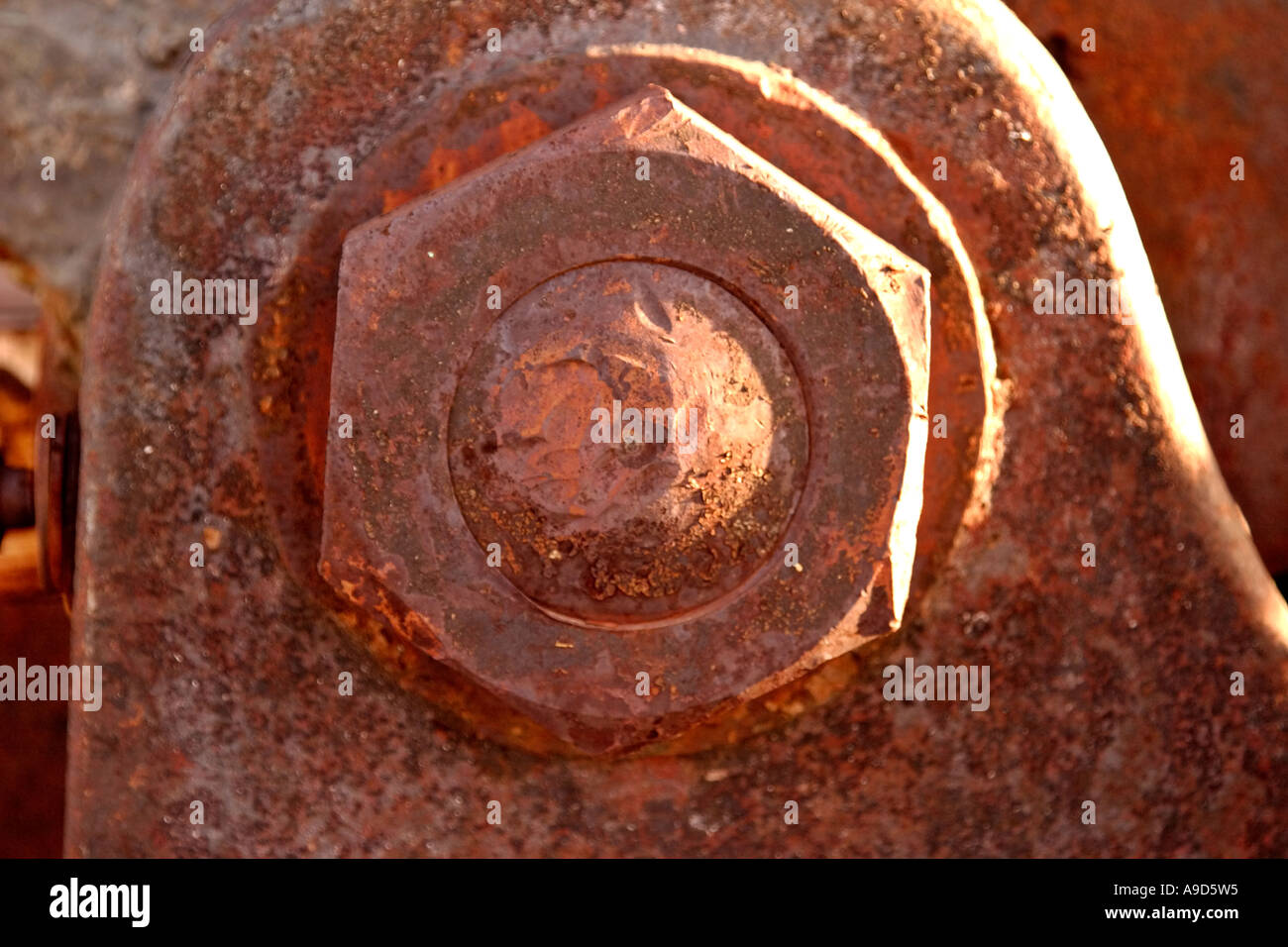 rusting metal image Stock Photo - Alamy
