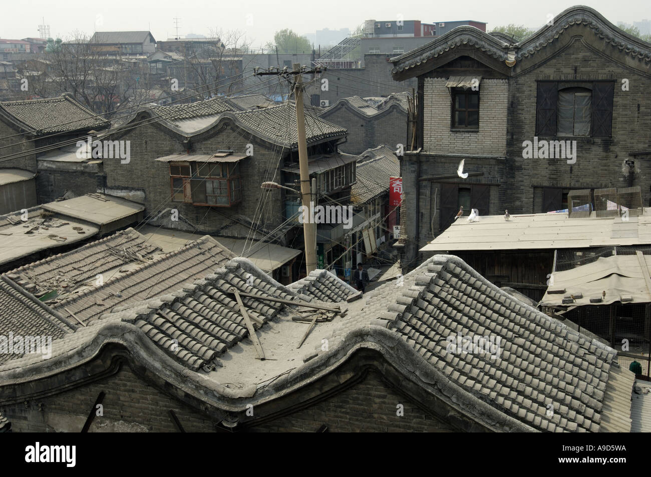 Beijing slum hi-res stock photography and images - Alamy