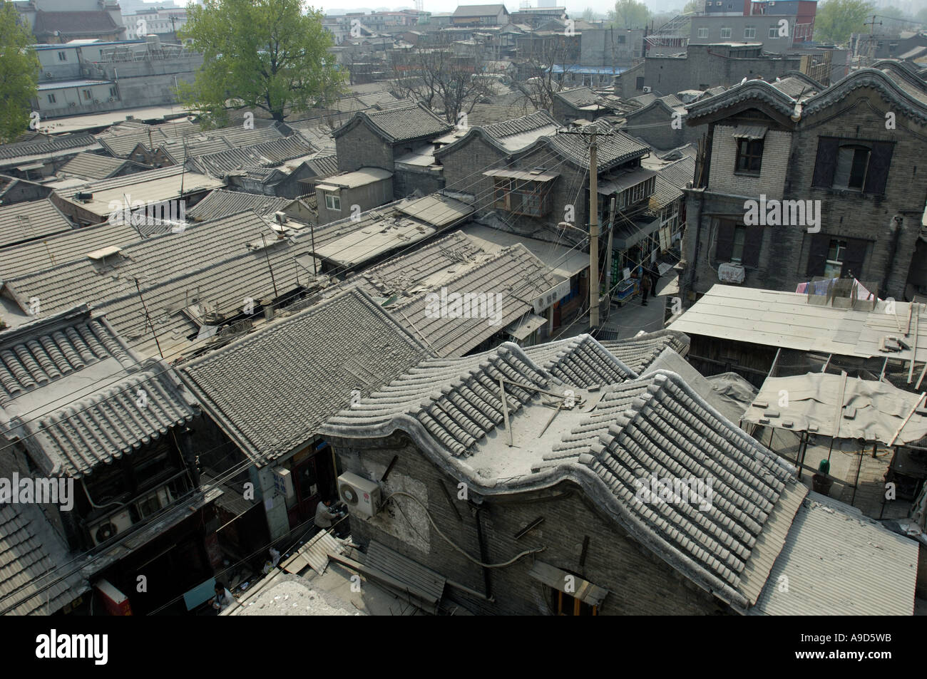 Beijing slum hi-res stock photography and images - Alamy