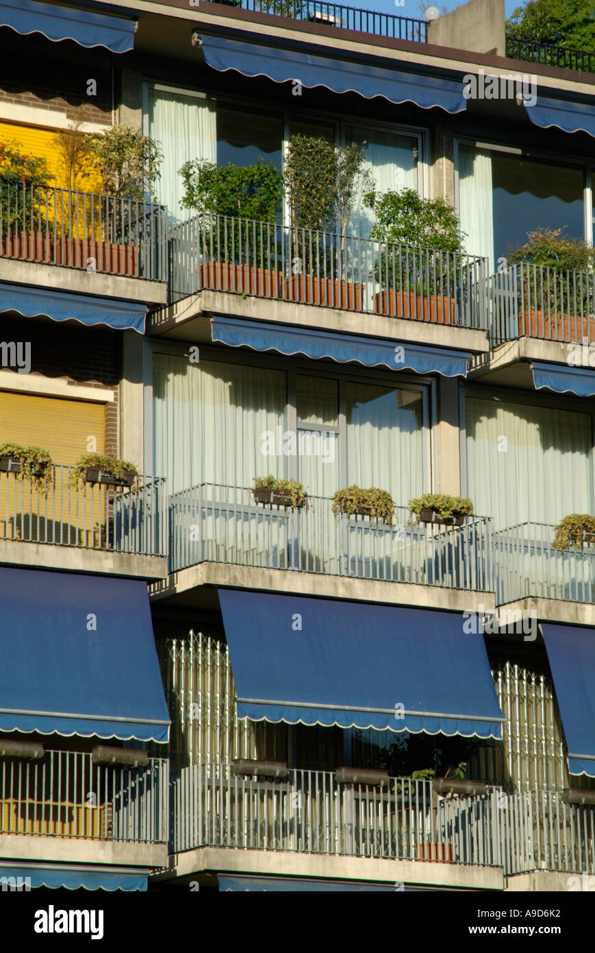 balcony, shadow, Mediterranean, sunlight, sunshine, light, architecture ...