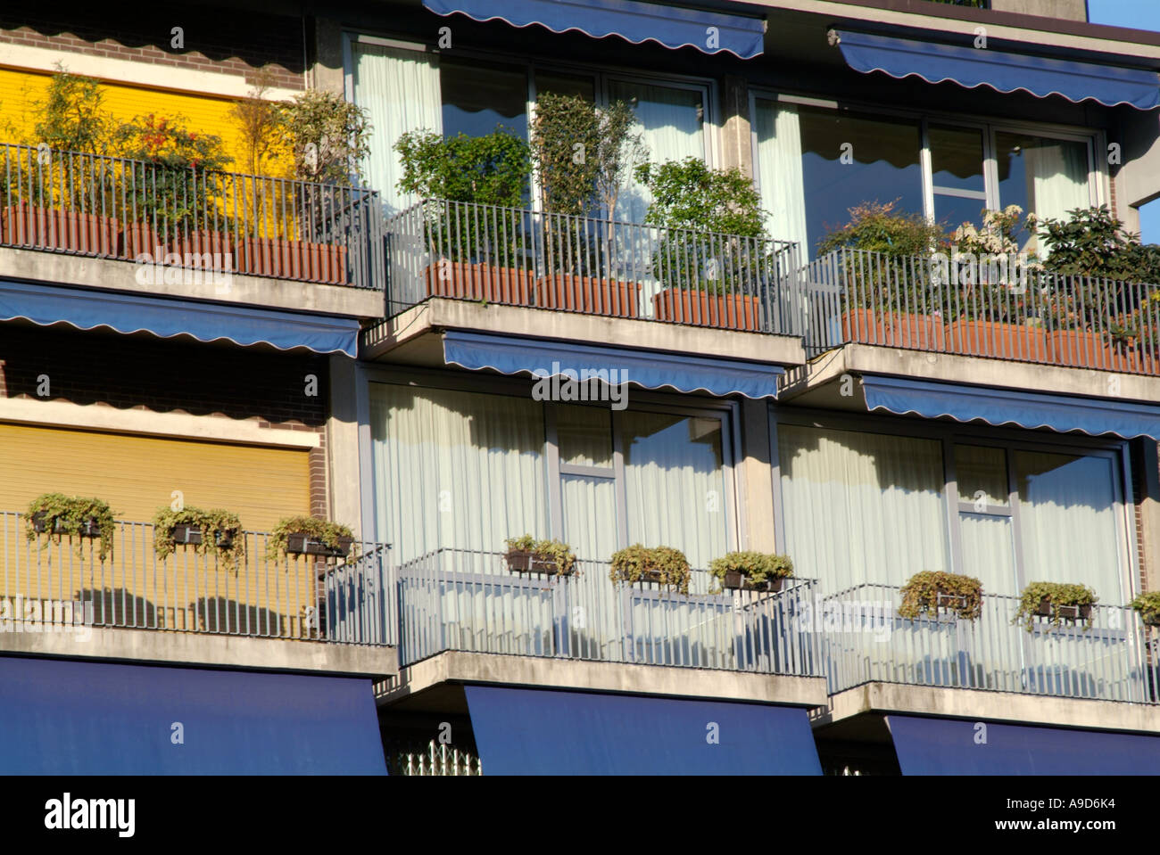 balcony, shadow, Mediterranean, sunlight, sunshine, light, architecture ...