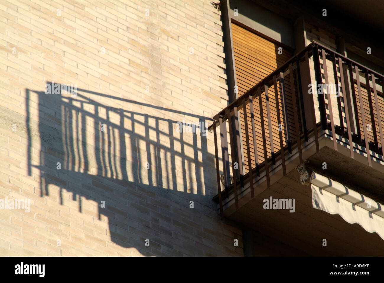 balcony, shadow, Mediterranean, sunlight, sunshine, light, architecture ...