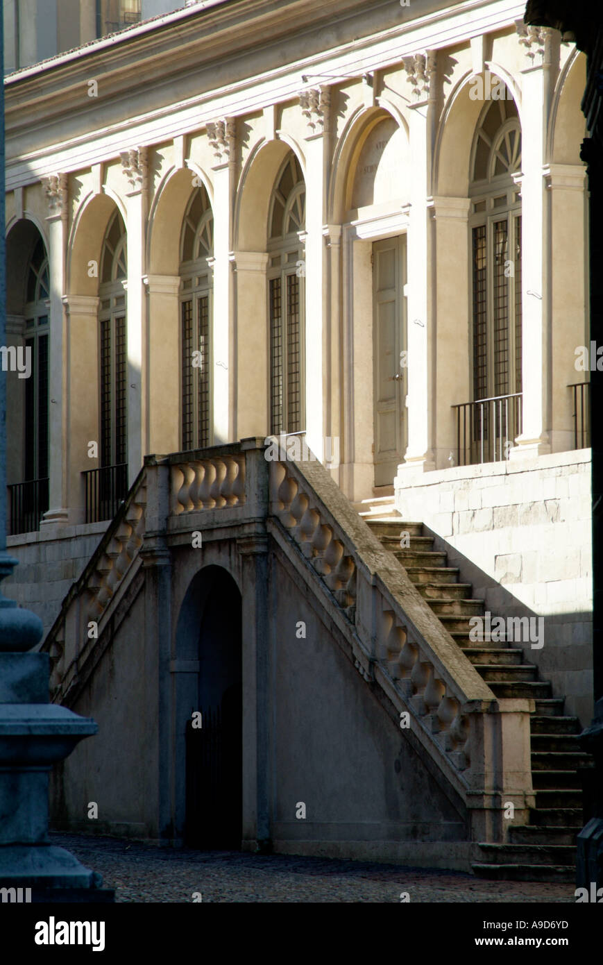 arches, steps, stairs, italian, architecture, italy, sunlight, sunshine ...