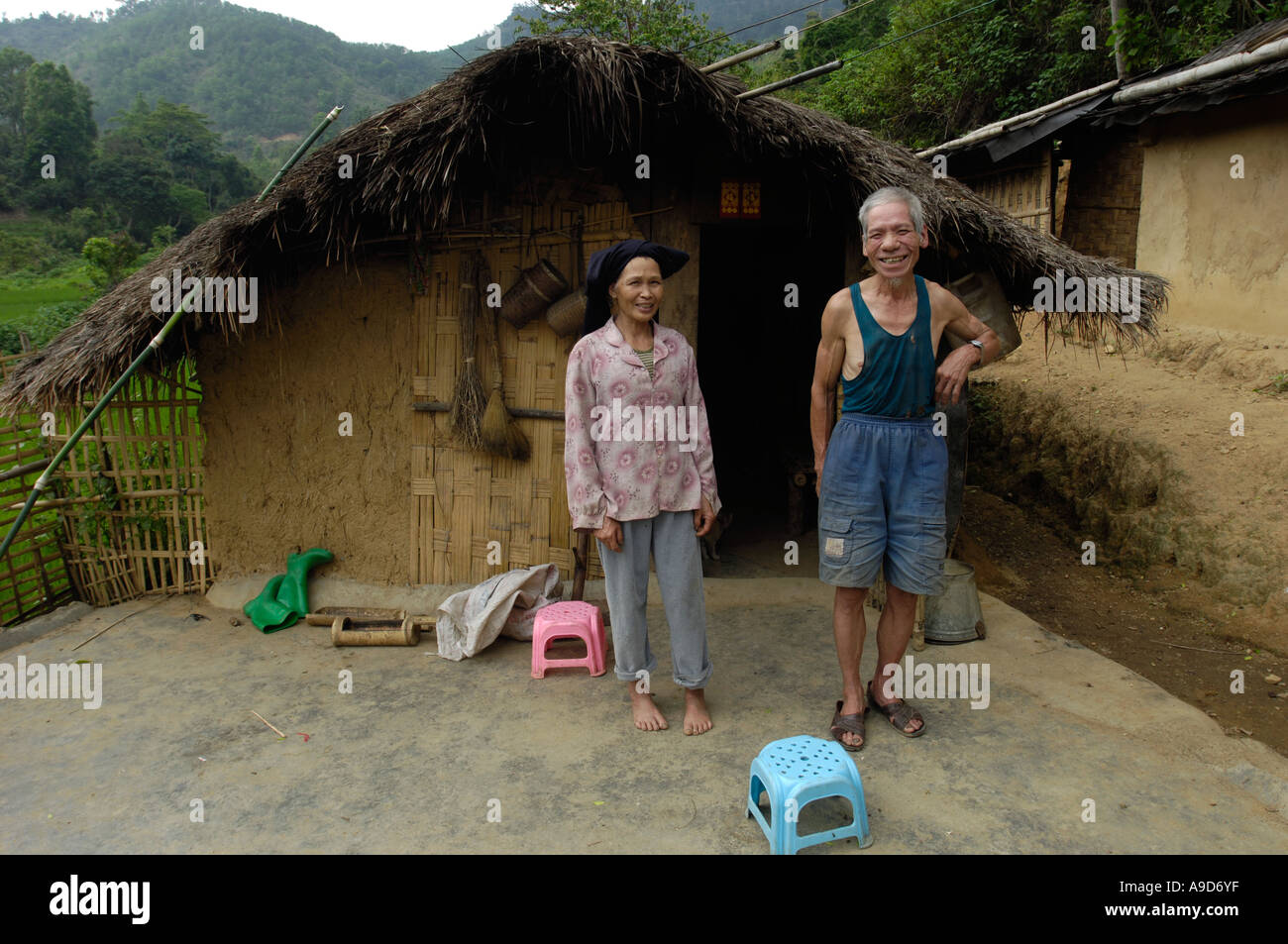 Asian cottage hi-res stock photography and images - Alamy