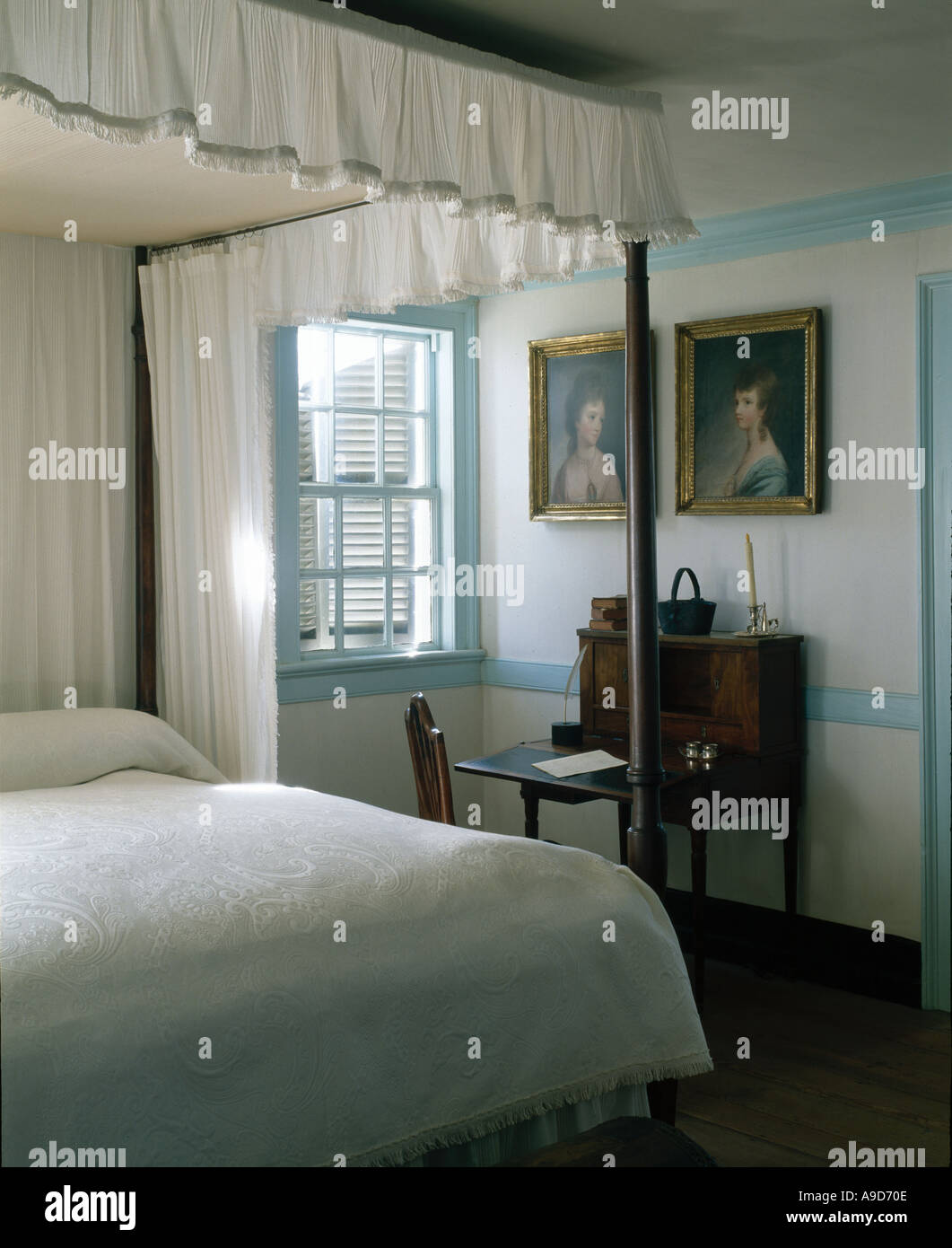 George washingtons bedroom hi-res stock photography and images - Alamy