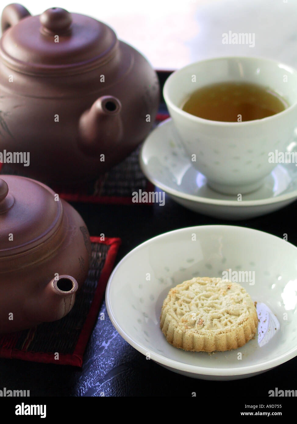 Hong kong tea set hi-res stock photography and images - Alamy