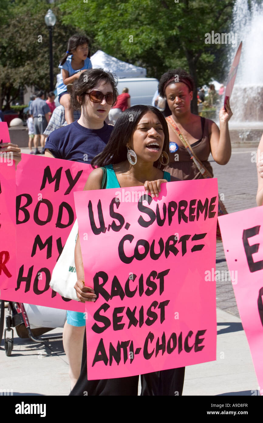 Abortion usa black women hi-res stock photography and images - Alamy