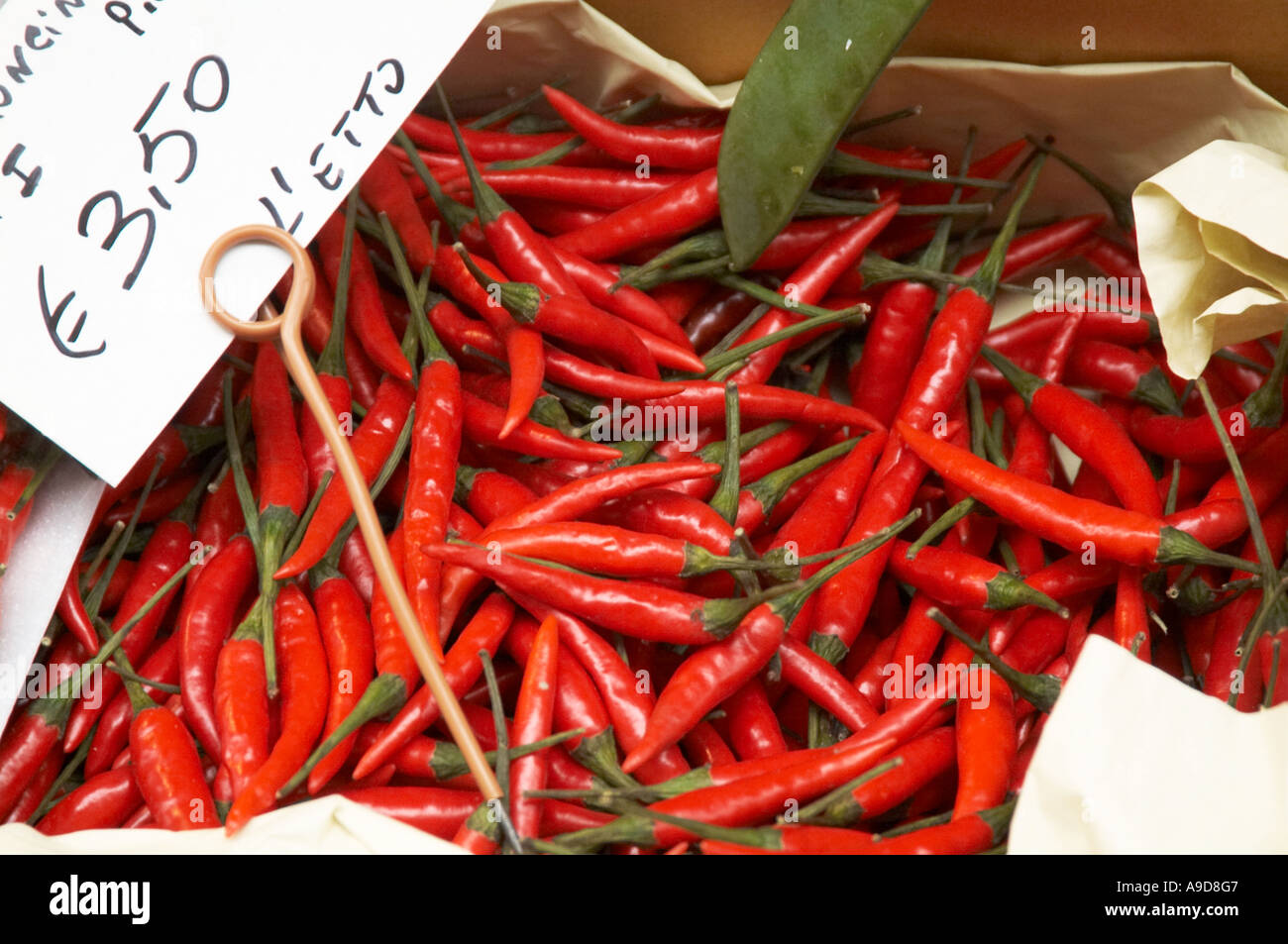Market food price increaseingredients hi-res stock photography and ...